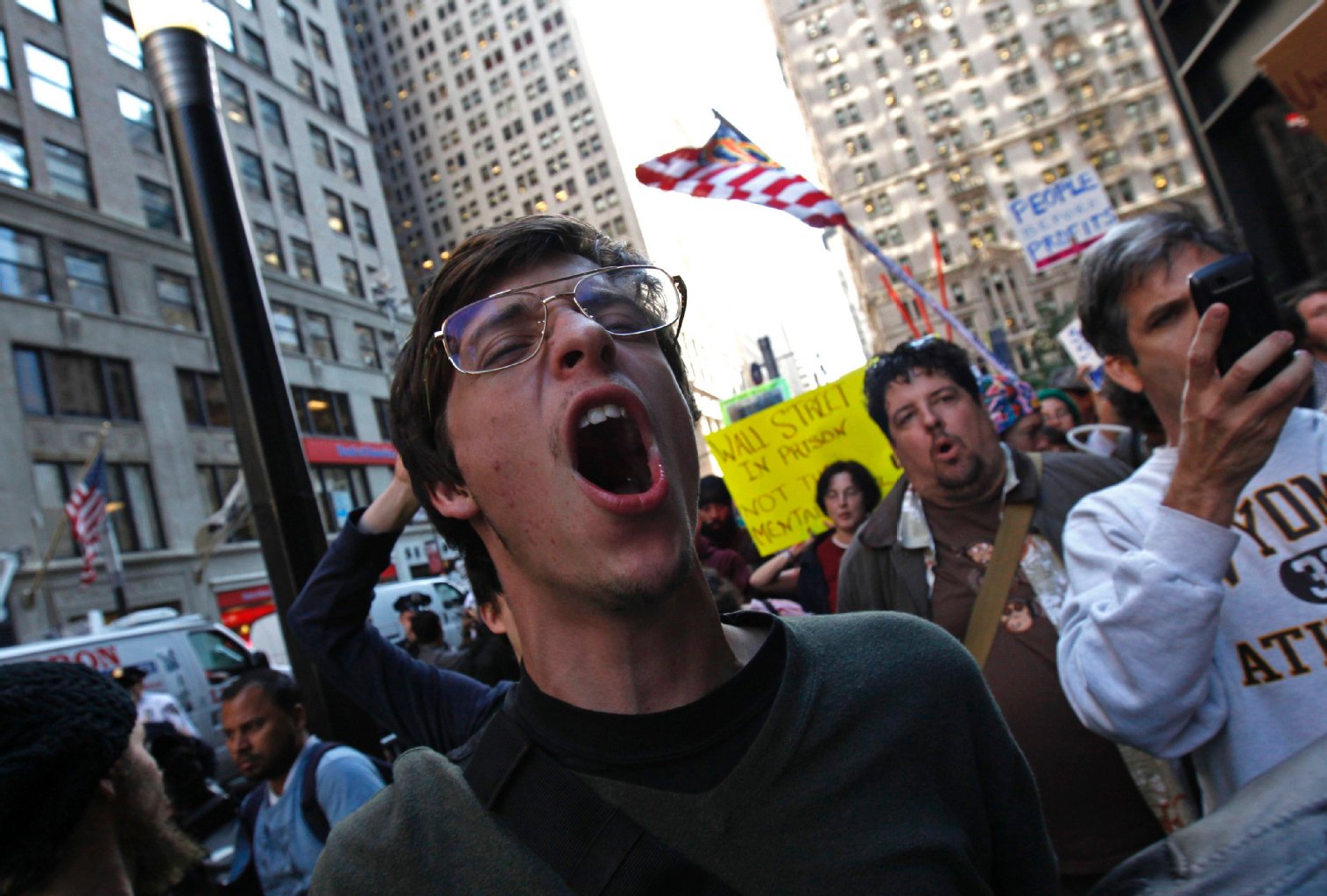 Interview: Der Protest kann zu etwas Größerem werden