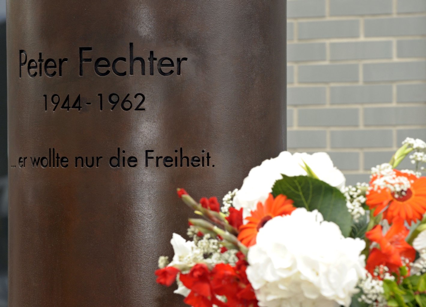 Maueropfer: An Peter Fechter soll eine Straße erinnern