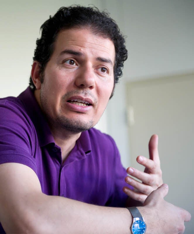 Hamed Abdel-Samad: Mysteriöses Treffen im Al-Azhar-Park von Kairo