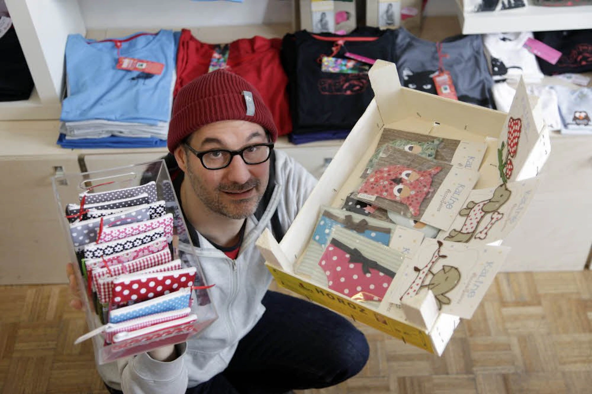 Selbst ist der Berliner: Stricken, basteln, frickeln