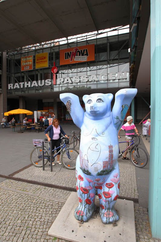 Berlin Carré Alexanderplatz: Neuanfang in den Rathauspassagen