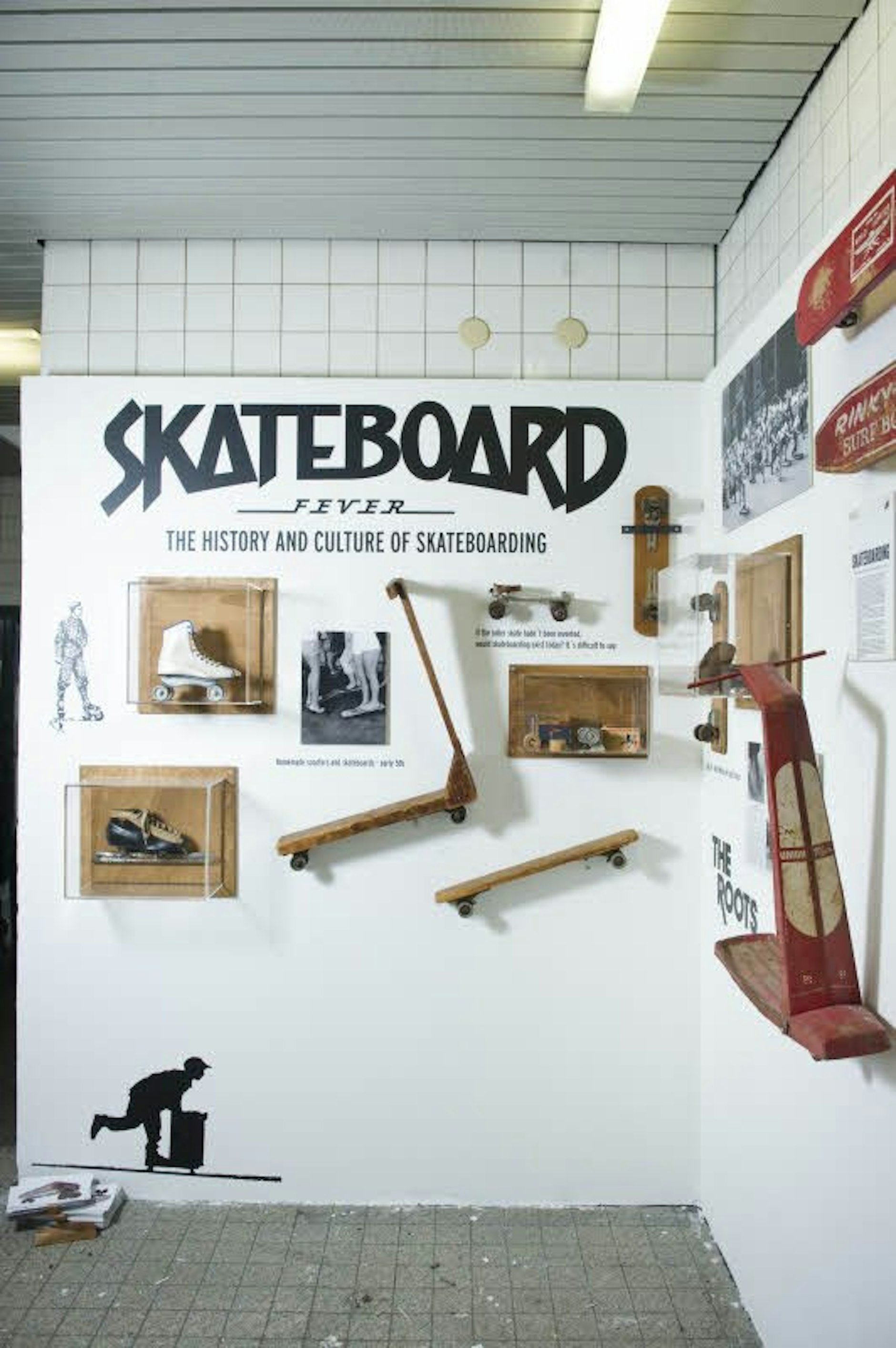 Neues Skateboard-Museum in Berlin: Bretter, die die Welt bedeuten