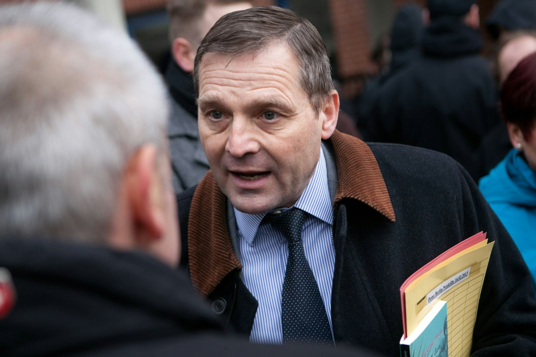 Nachfolge von Holger Apfel: Pastörs offiziell neuer NPD-Chef