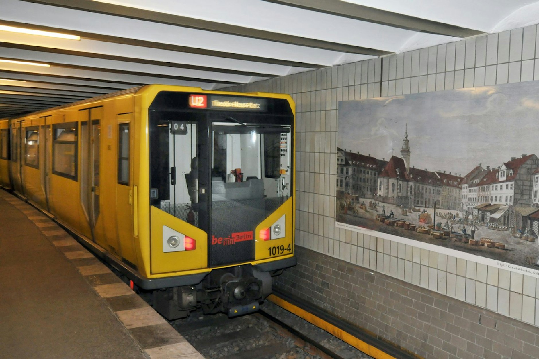 Mangel an neuen U-Bahnen: Uralte U-Bahnen werden modernisiert