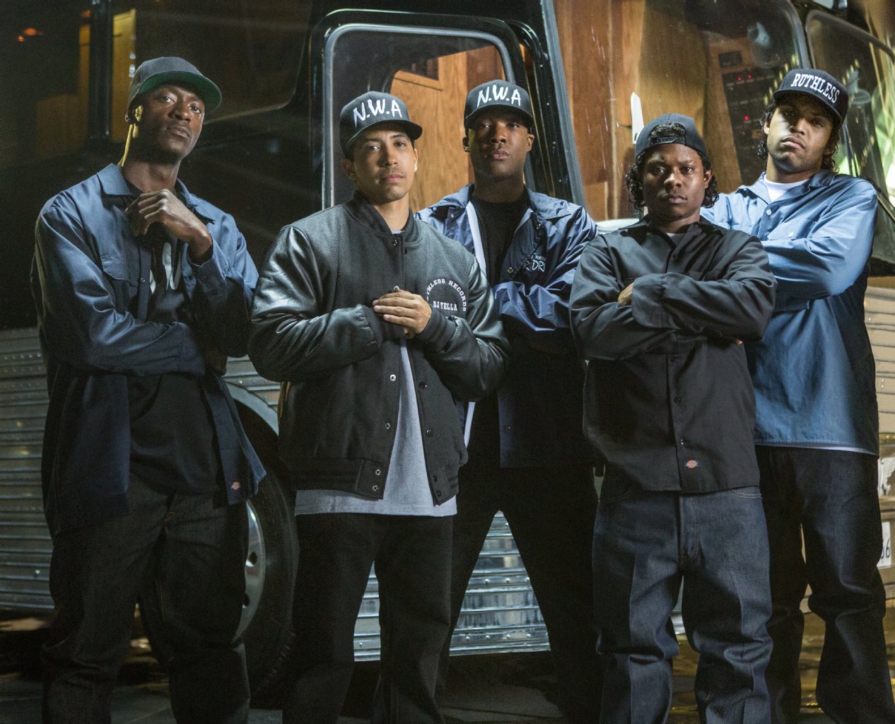 Niggaz Wit Attitude Straight Outta Compton GangstaRap Gewalt und Rassismus
