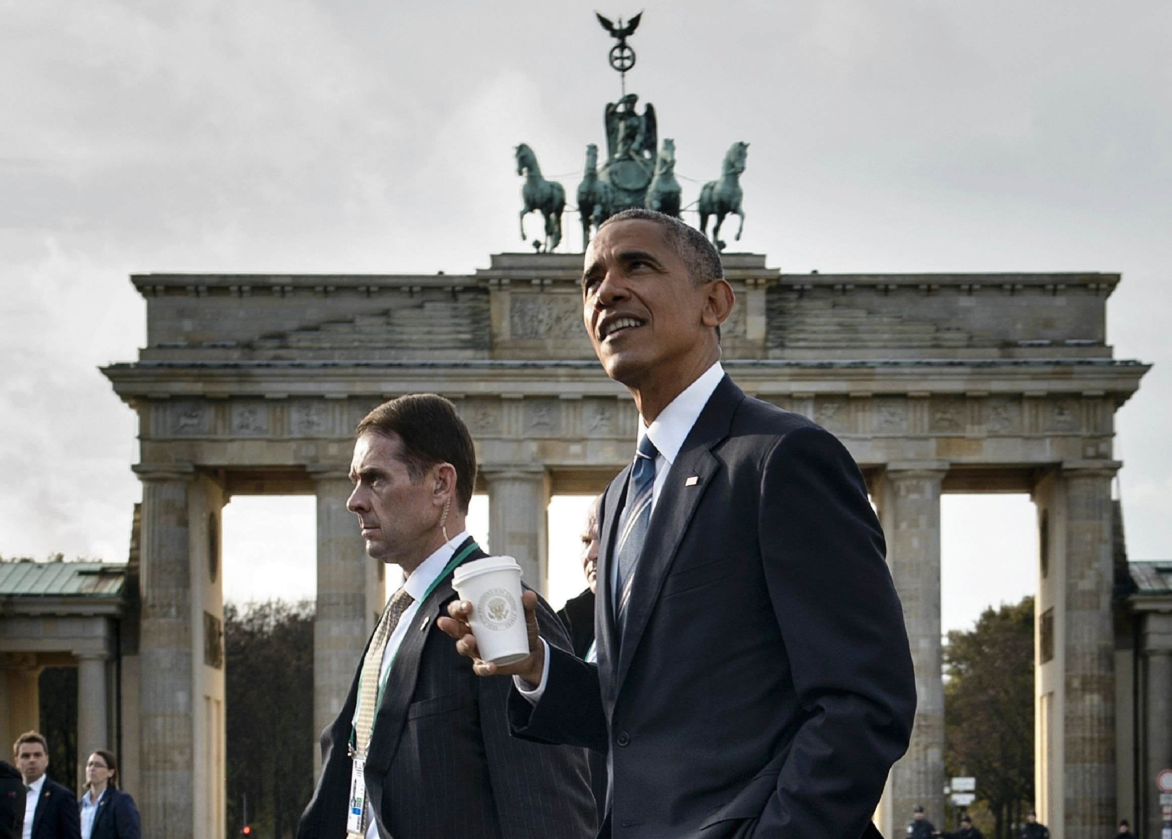 Barack Obama in Berlin: Ein Arbeitsbesuch – ganz ohne Abschieds-Show