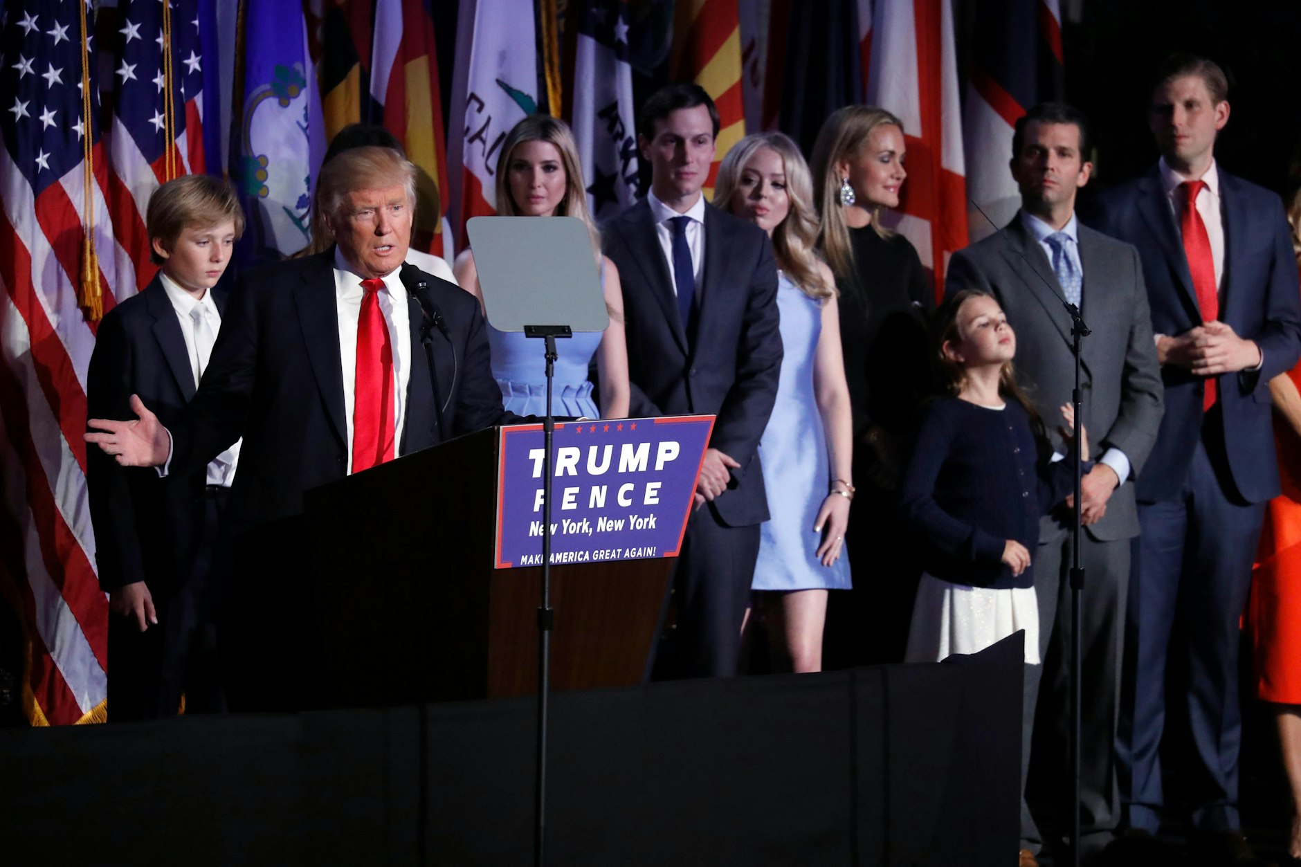 Der Trump-Clan: Das sind die Kinder von Donald Trump