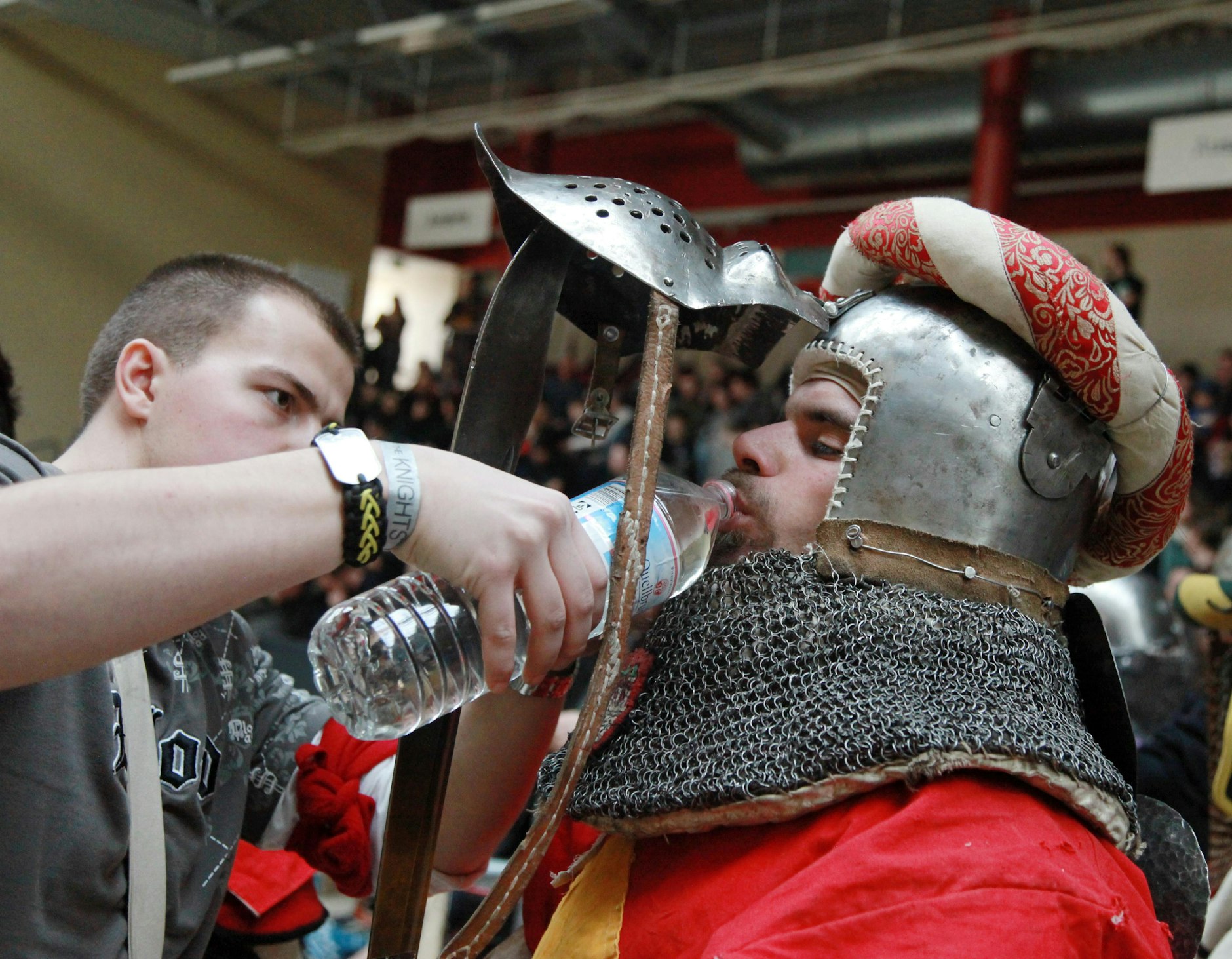 Hauen und Stechen: Das Ritter-Gewitter