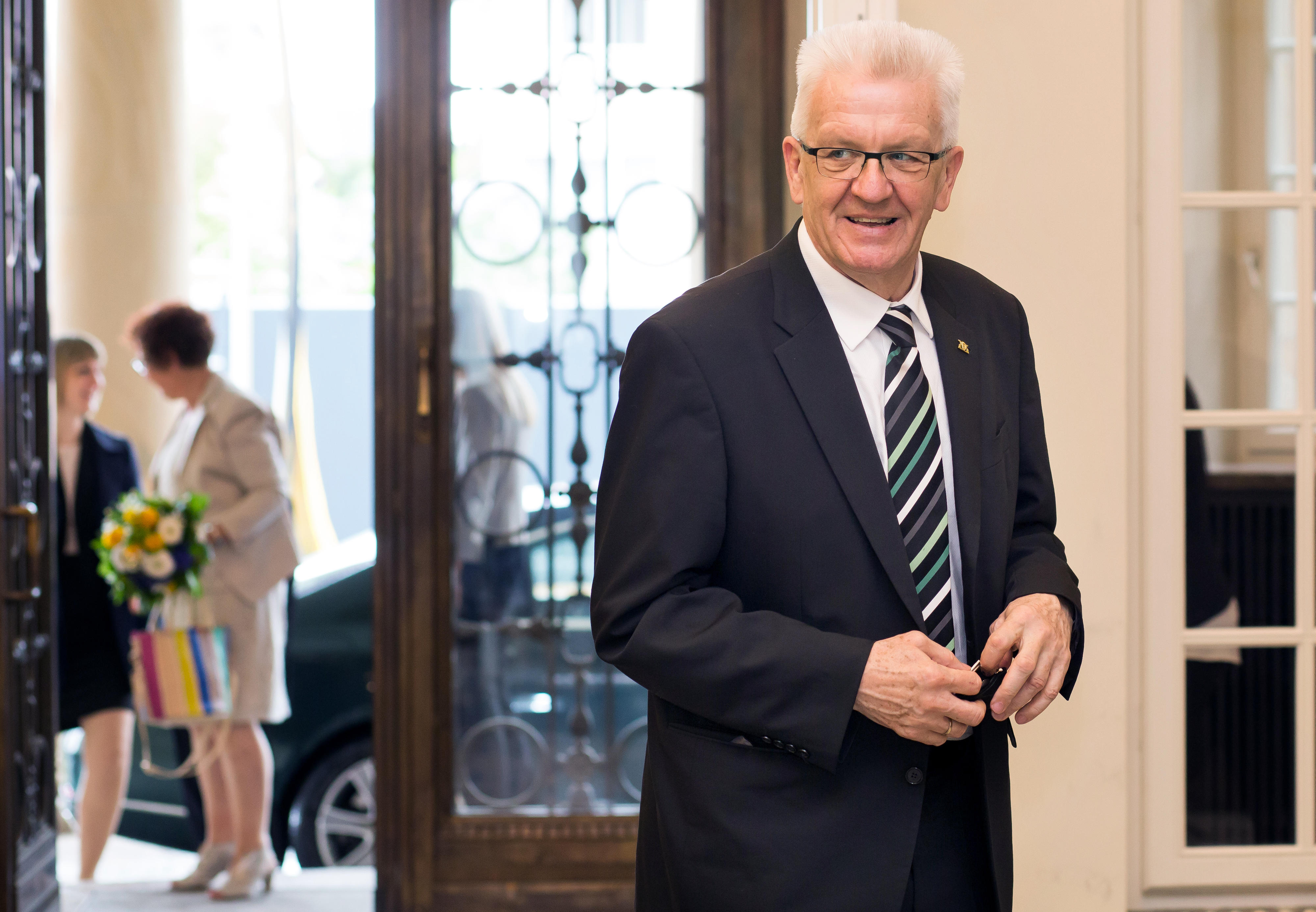 Grüner Ministerpräsident: Winfried Kretschmanns Politik ist ein Muster ...