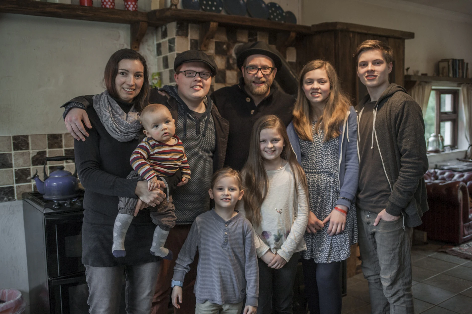 „Goodbye Deutschland“: Angelo Kelly geht mit seinem Sohn auf ...