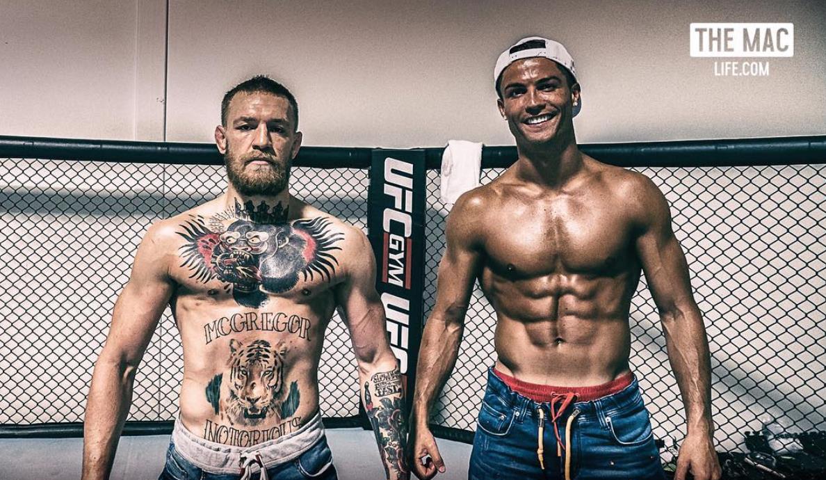 Christiano Ronaldo bald im Octagon: Superstar zu Besuch bei der UFC