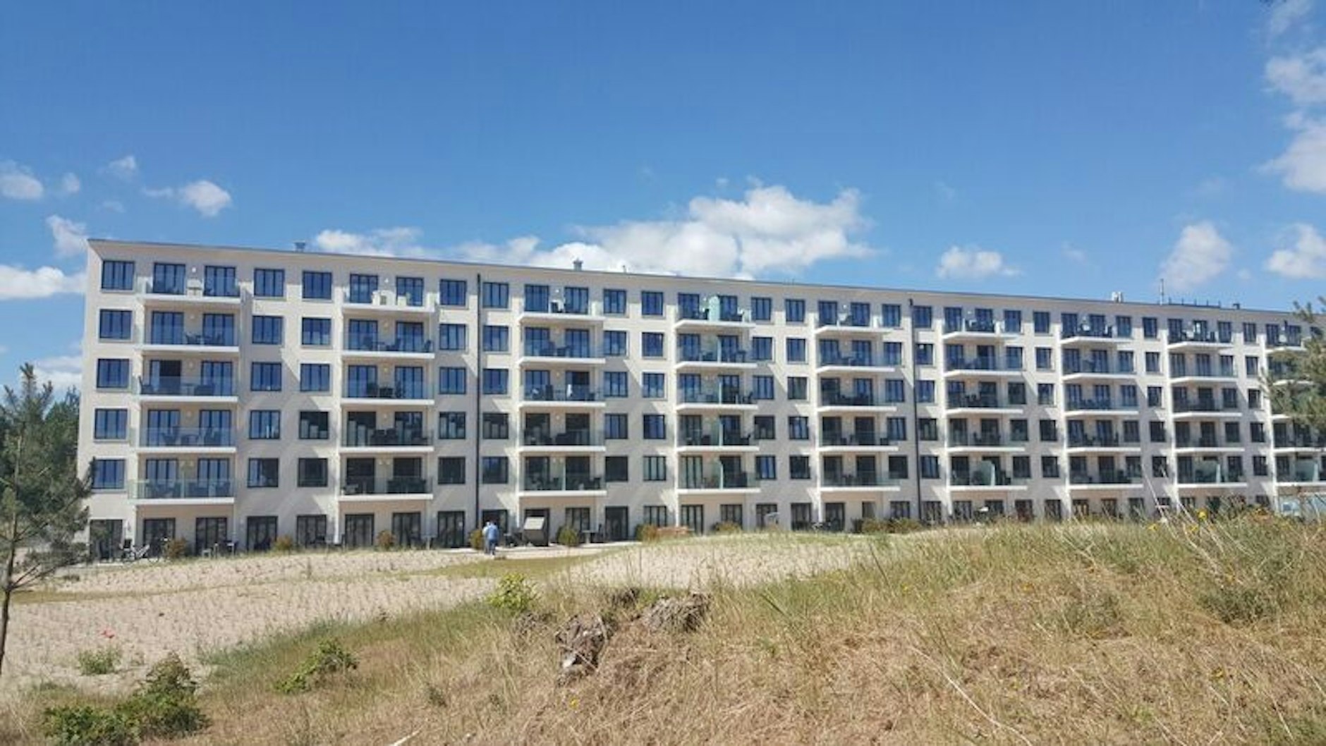 Hotel „Prora Solitaire“ auf Rügen: Nazi-Ruine wird zum Luxus-Hotel
