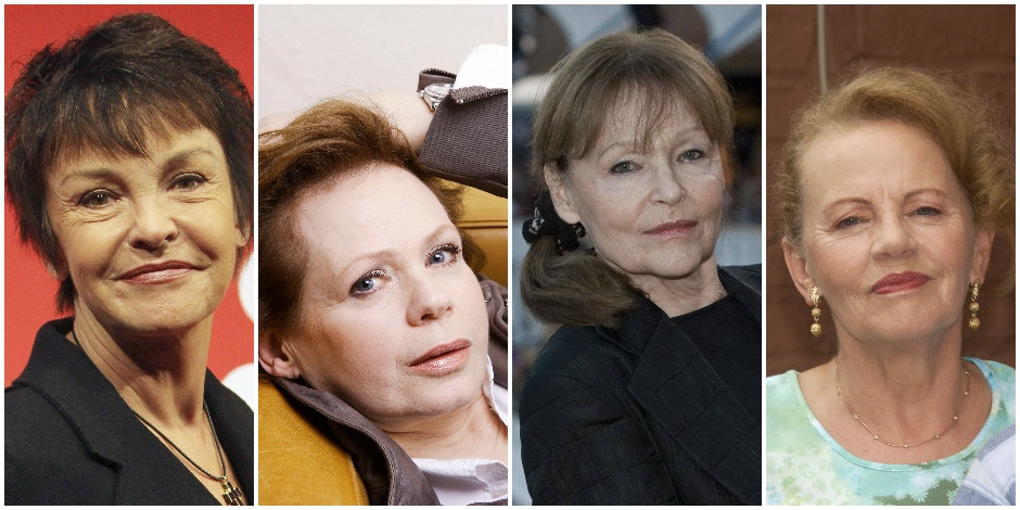 Weibliche Ost-Stars: Was machen die bekanntesten DDR-Schauspielerinnen ...