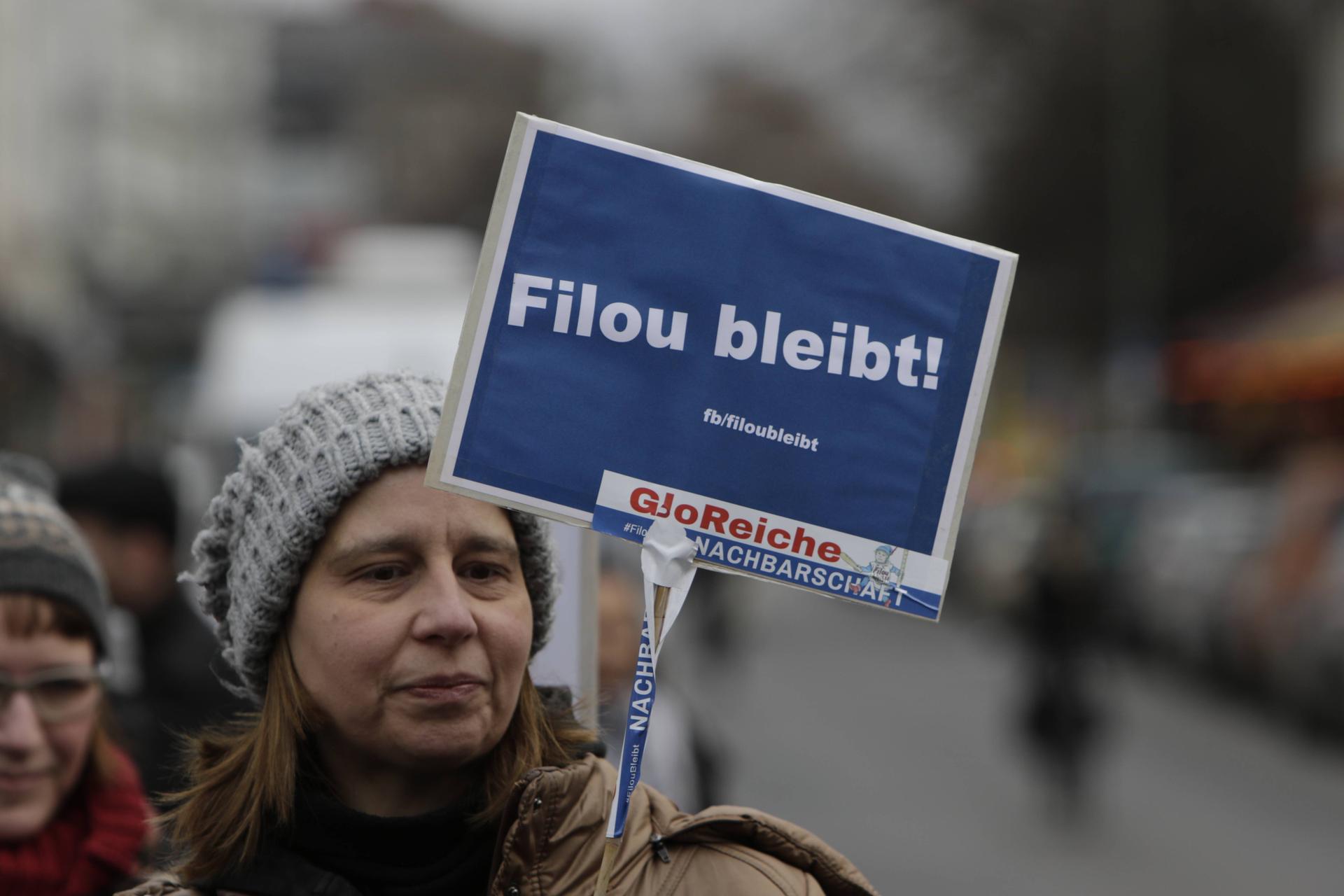 Nach der Einigung: Das Café Filou in Berlin-Kreuzberg könnte ein ...