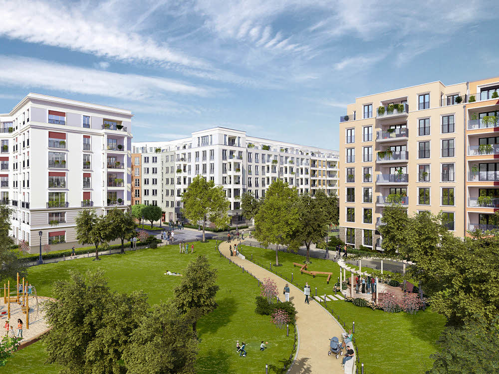 Berlin-Friedrichshain: Bauprojekt "Boxseven" feiert Richtfest auf dem ...