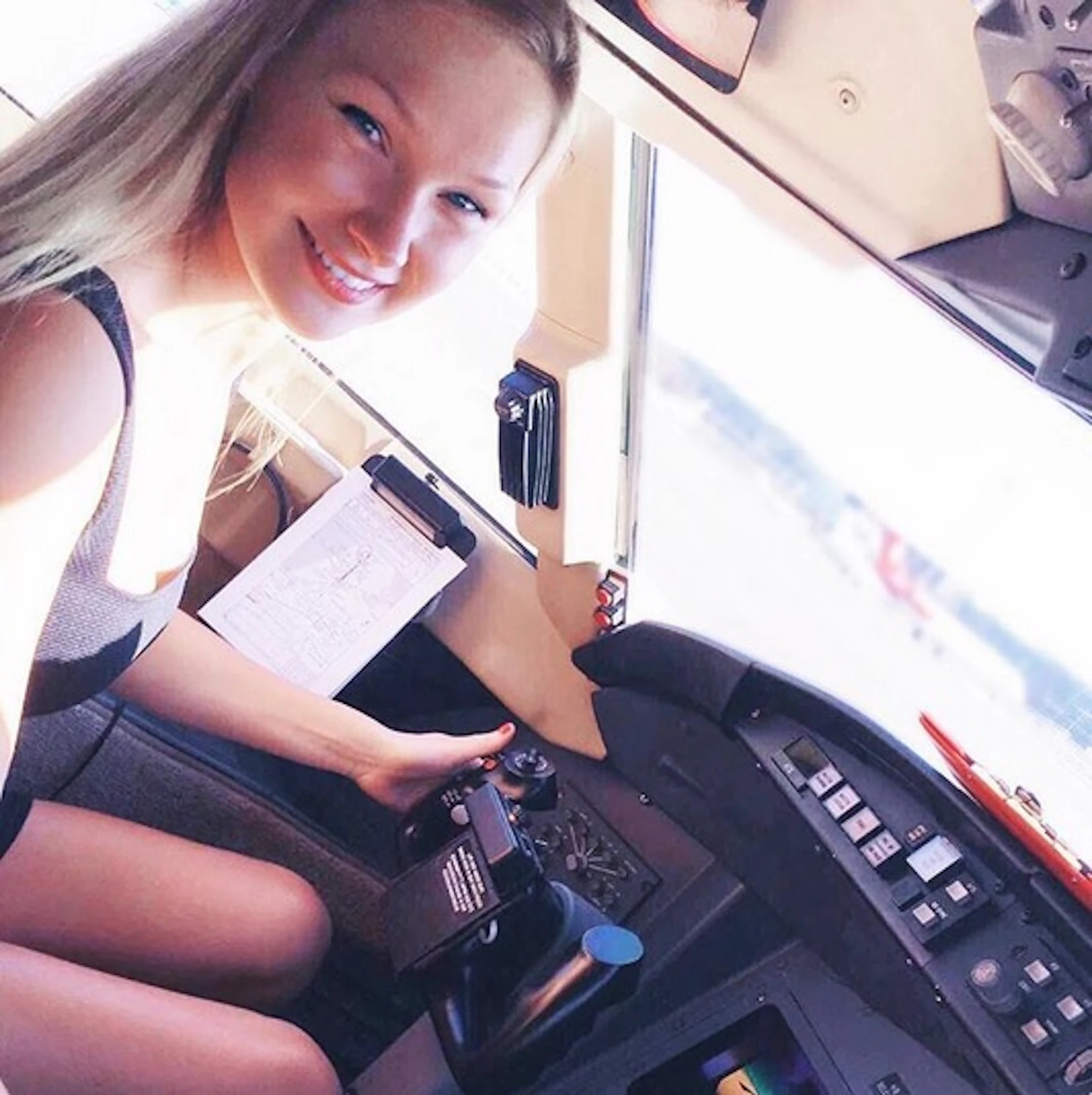 Michelle Gooris: Diese Ryanair-Pilotin ist jetzt ein Instagram-Star