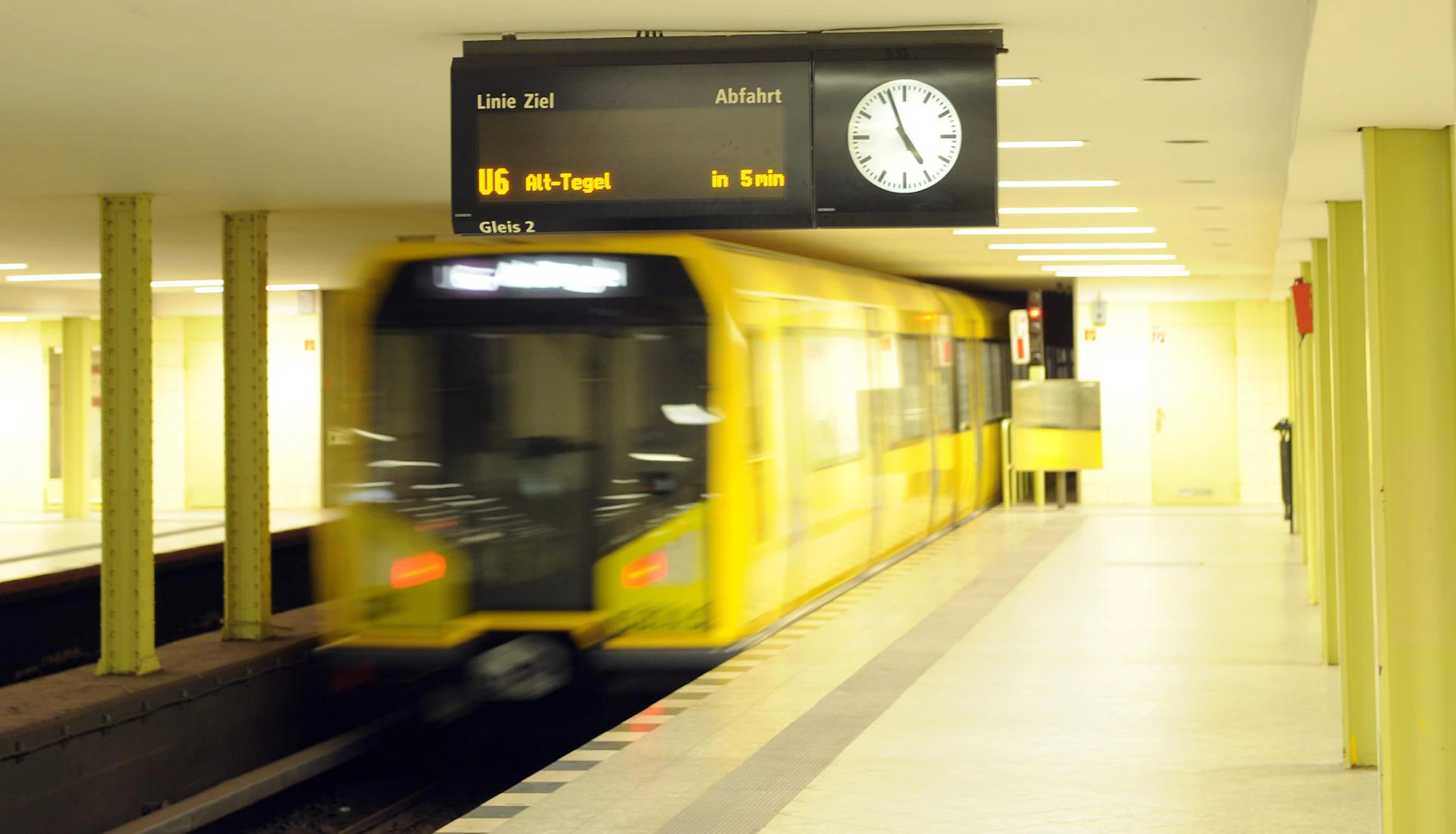 Ersatzverkehr in Berlin bei U-Bahn, S-Bahn, Tram – diese Linien sind ...
