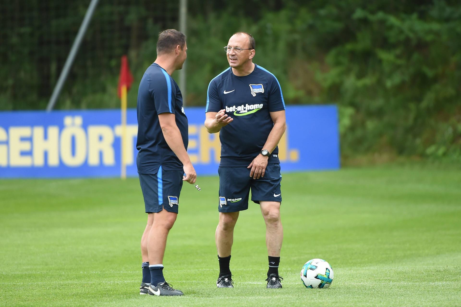 Hertha-Nachwuchstrainer Andreas Thom: „Ich kam halt aus dem Osten“