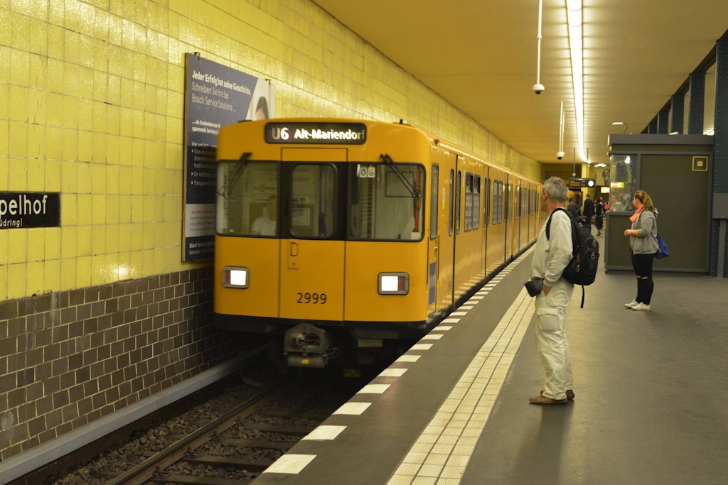 Bauarbeiten bei der BVG: An diesem Bahnhof hält die U6 nicht mehr