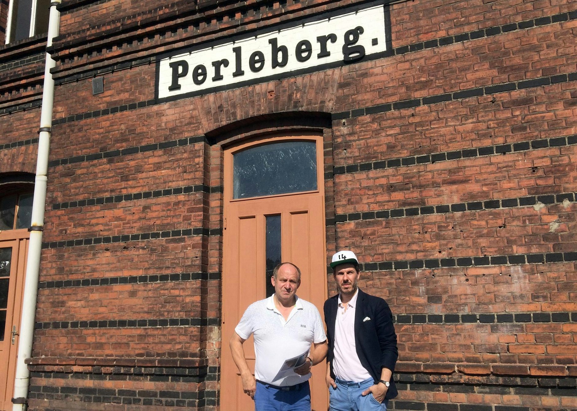 Wohnungen und Gaststätten: Denkmalgeschützter Bahnhof Perleberg wird ...
