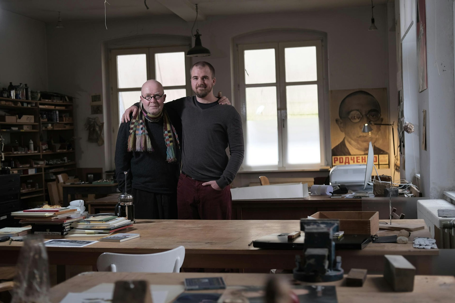 Kinderbuchillustrator Wolf Erlbruch und sein Sohn Leonhard: Wie der ...