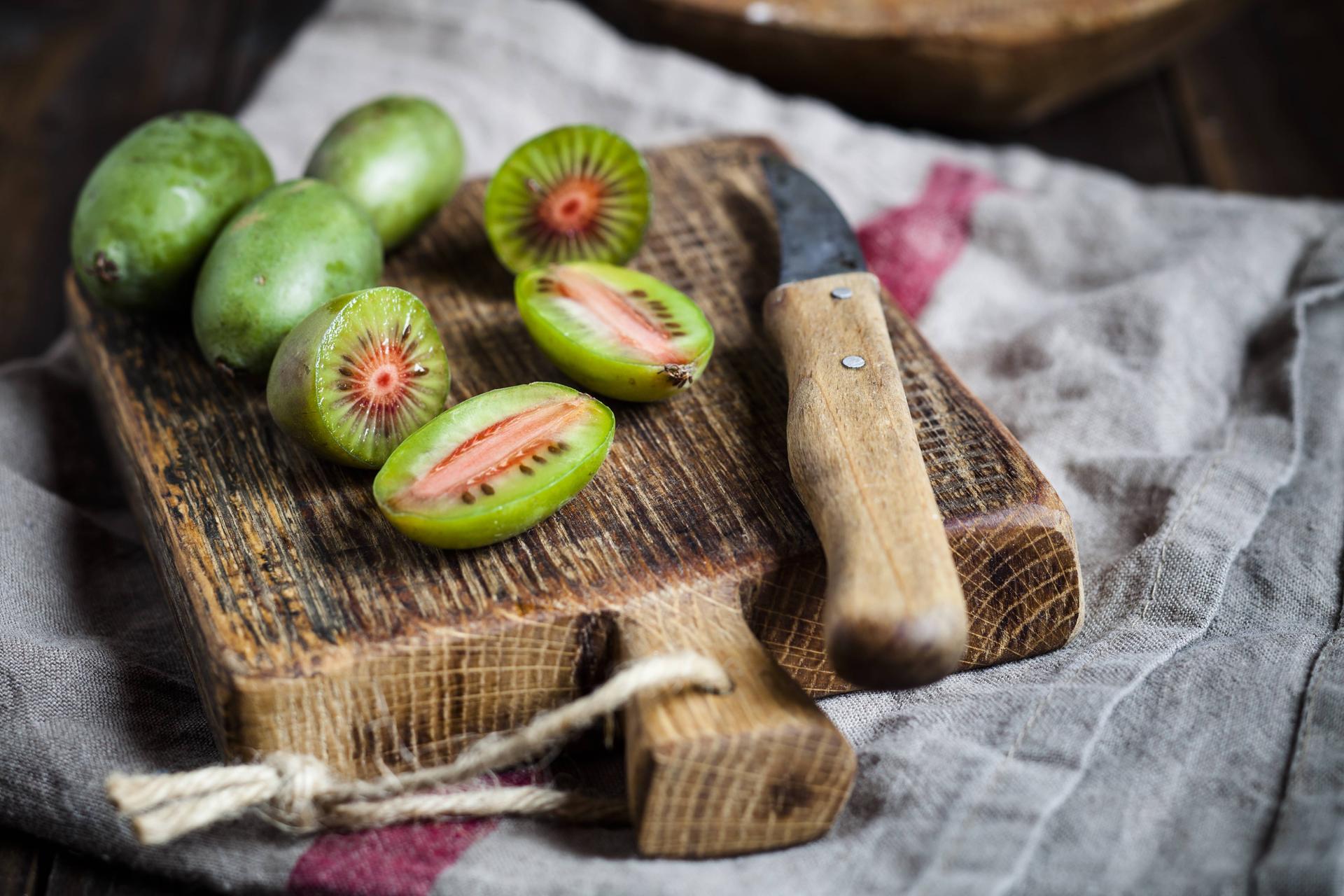 Kiwibeere Wie Essen