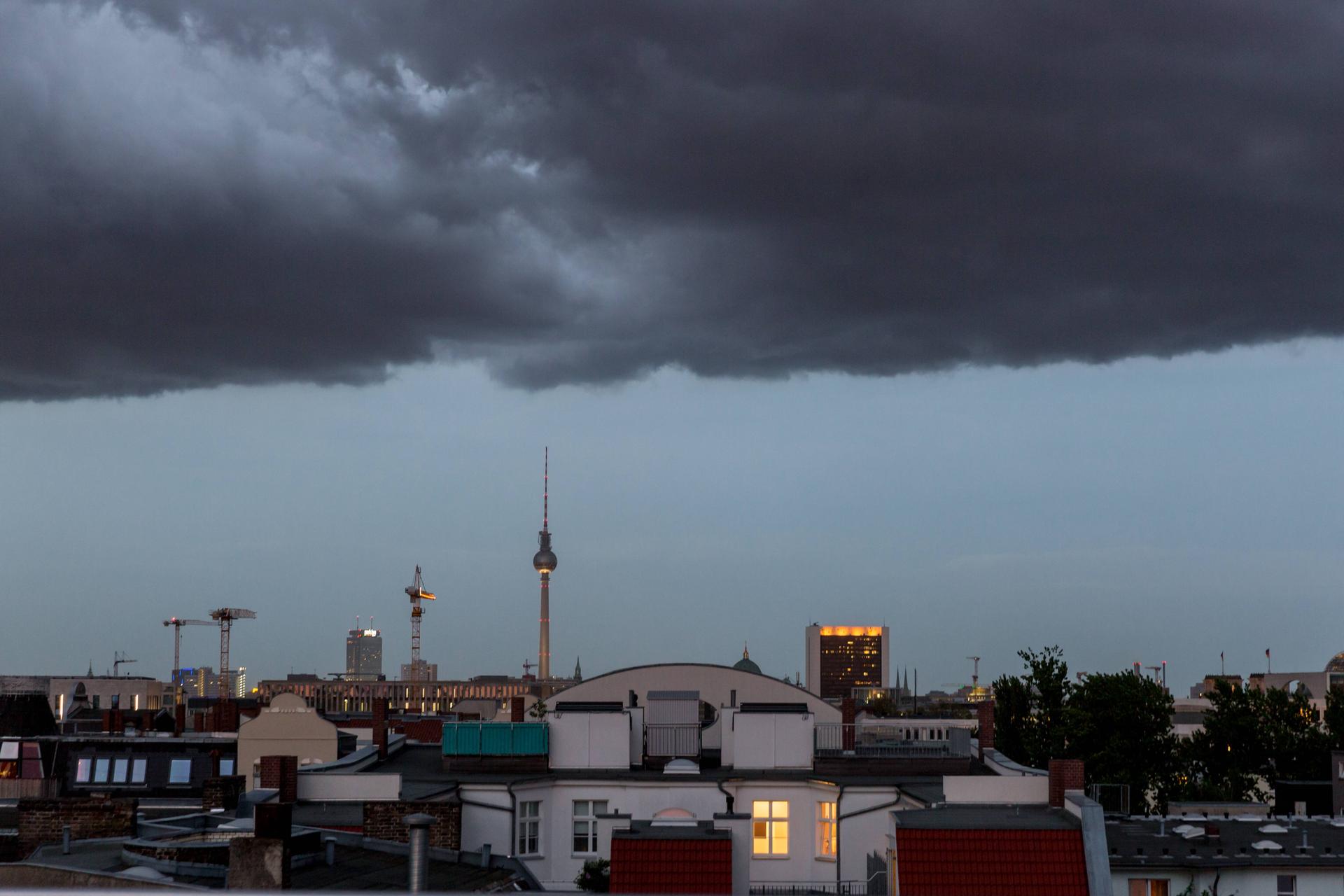 Stundliches Wetter Berlin