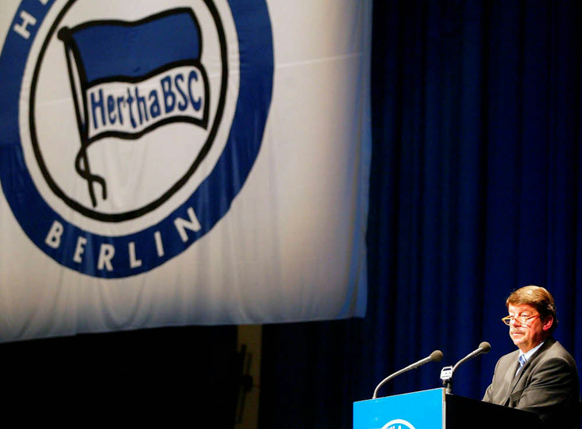 Mitgliederversammlung Hertha: Bernd Schiphorst: „Ich plädiere für einen ...