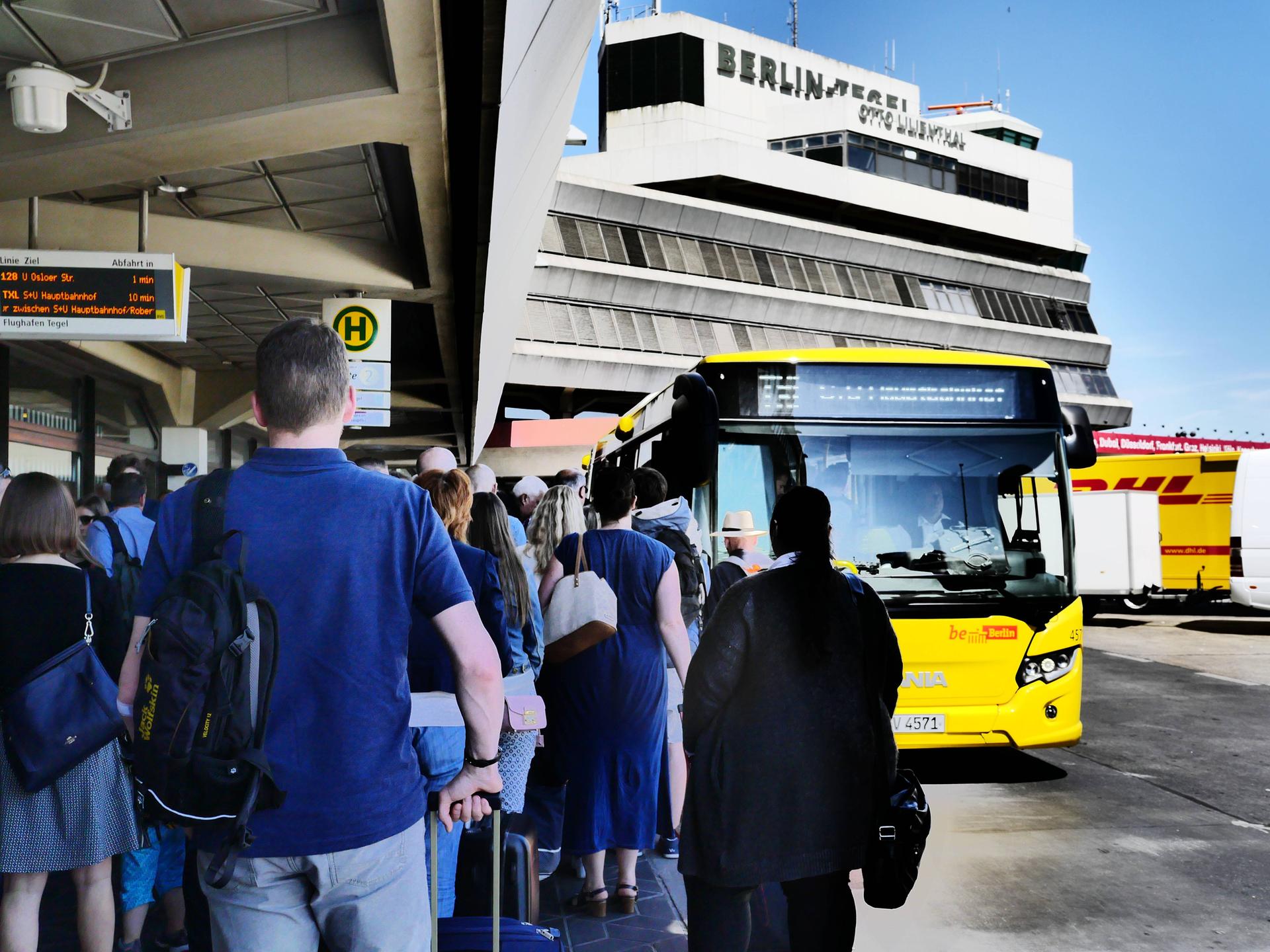 TXL und M48 werden kürzer: Warum die BVG wichtige Berliner Buslinien ändert
