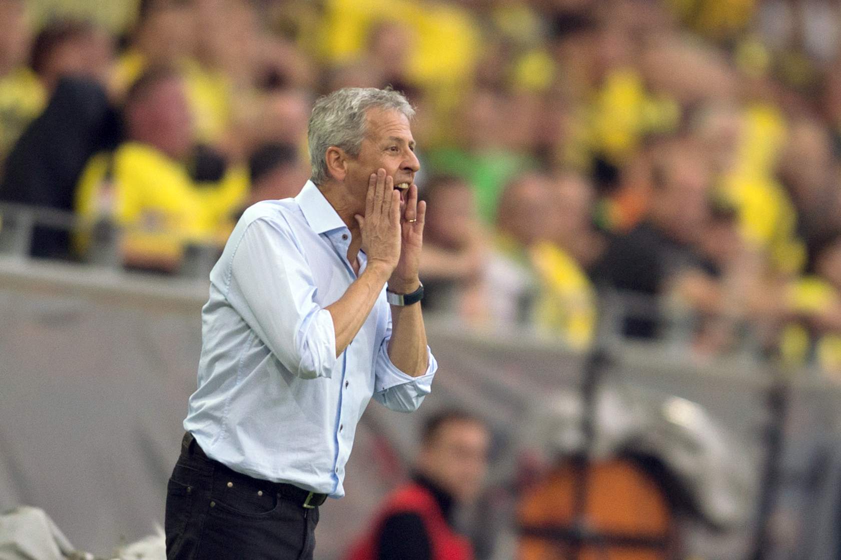 Borussia Dortmund: Lucien Favre bestätigt Abschied aus Nizza – Weg zum ...