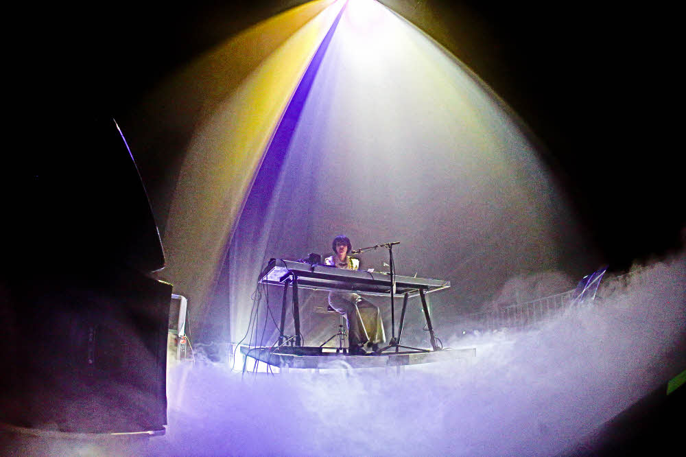 Berlin-Atonal-Festival: Ein Rundgang zu Beginn des Festivals im Kraftwerk