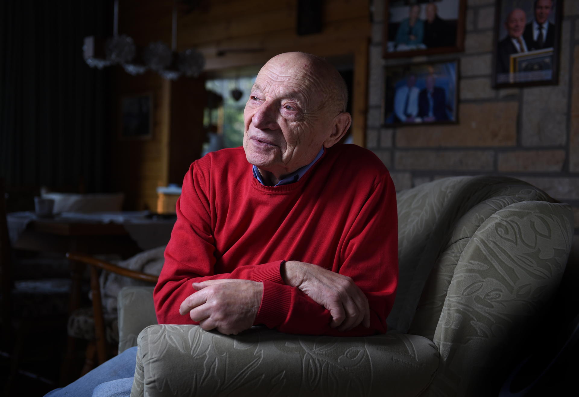 Der Holocaust-Überlebene David Levin (93) im Interview