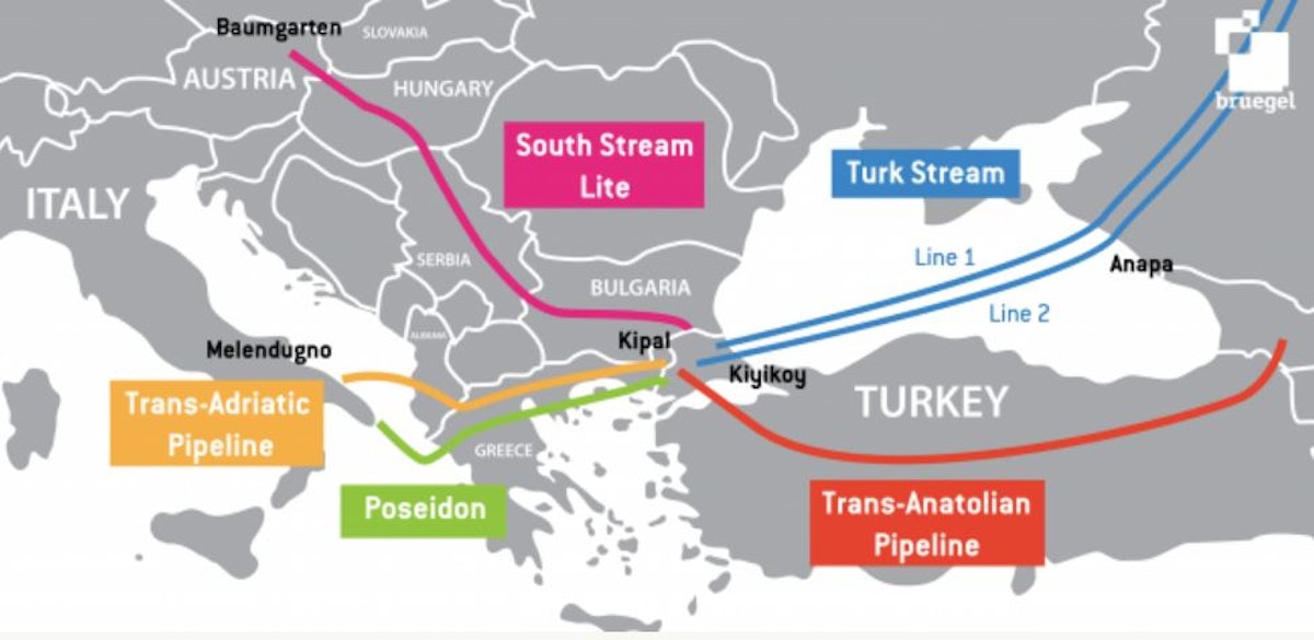 Türkei und Russland wollen TurkStream noch in diesem Jahr in Betrieb nehmen