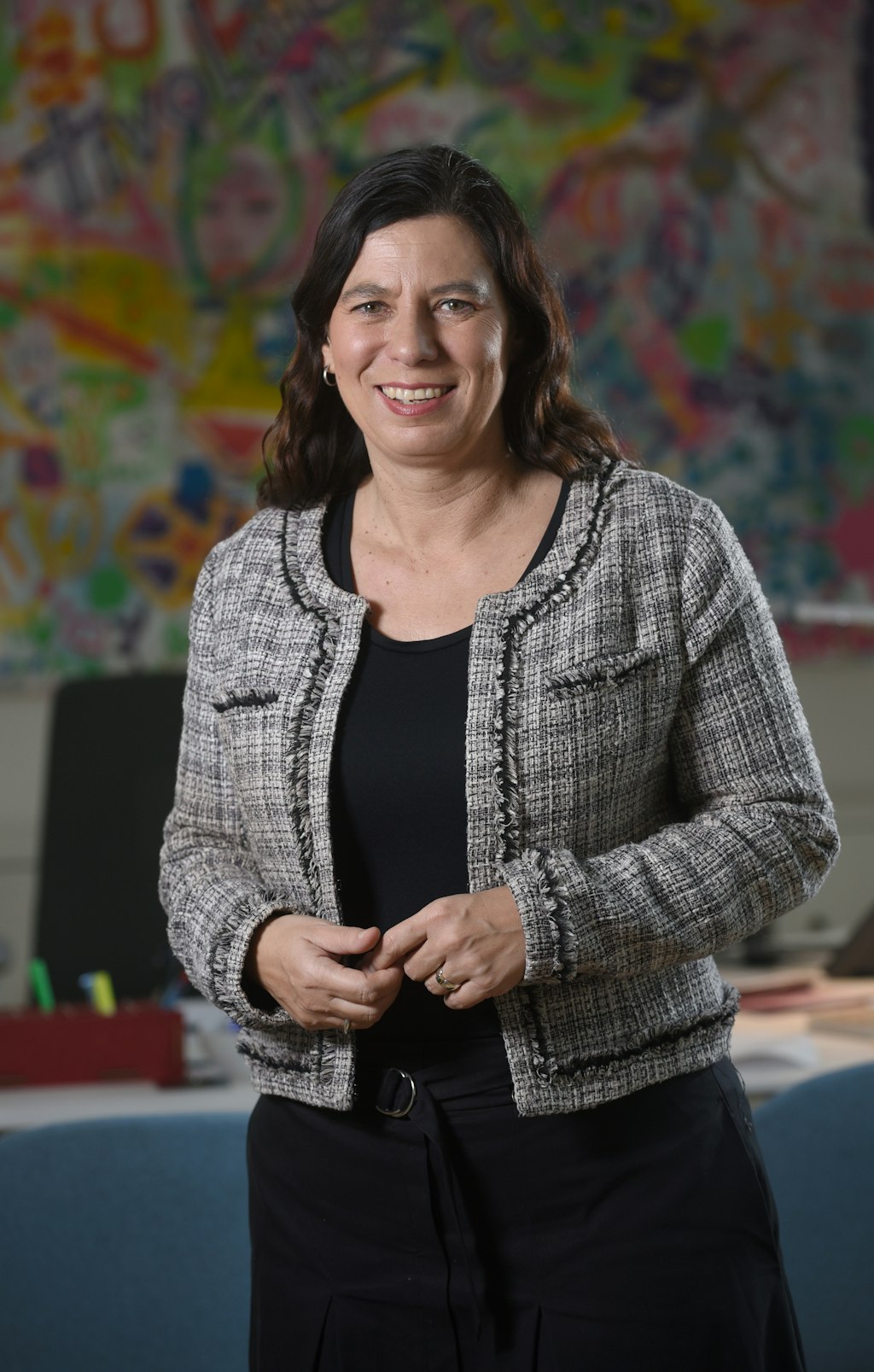 Sandra Scheeres: „Jedes Kind bekommt einen Schulplatz“