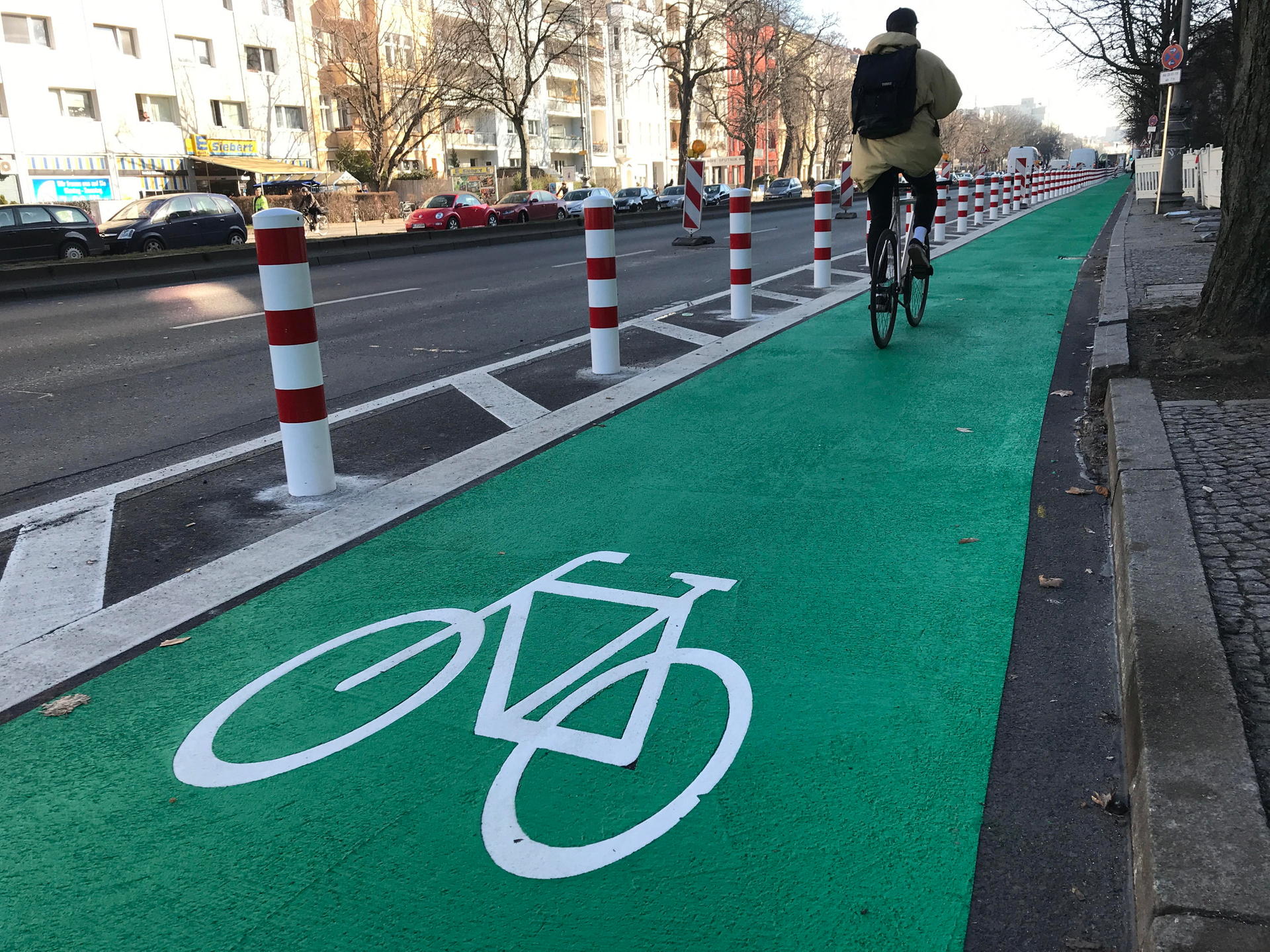 Geschützte Radwege in Berlin: Hier sollen die nächsten XXL-Radwege ...