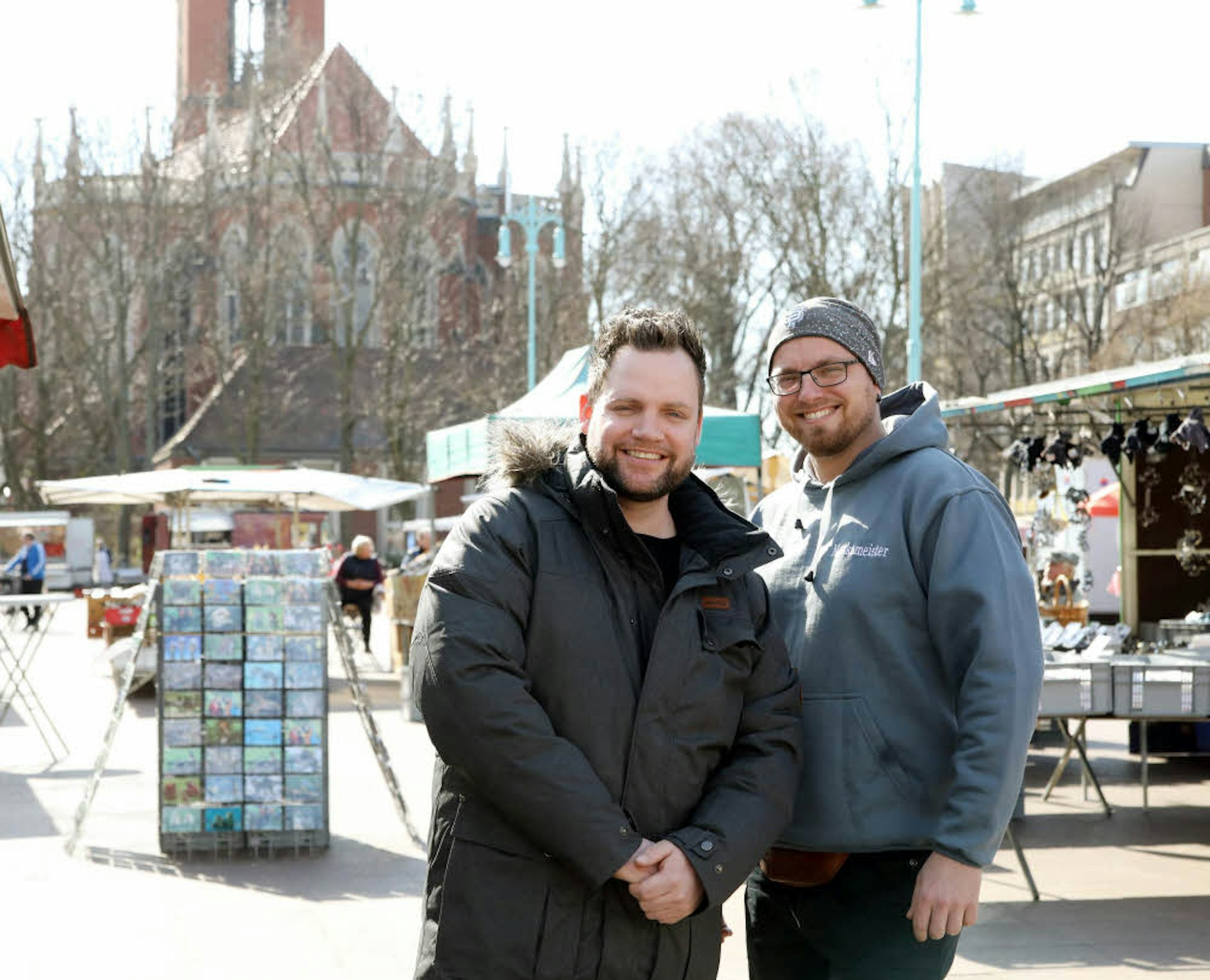 Winterfeldtmarkt in Berlin-Schöneberg: So sieht der Arbeitsalltag eines ...