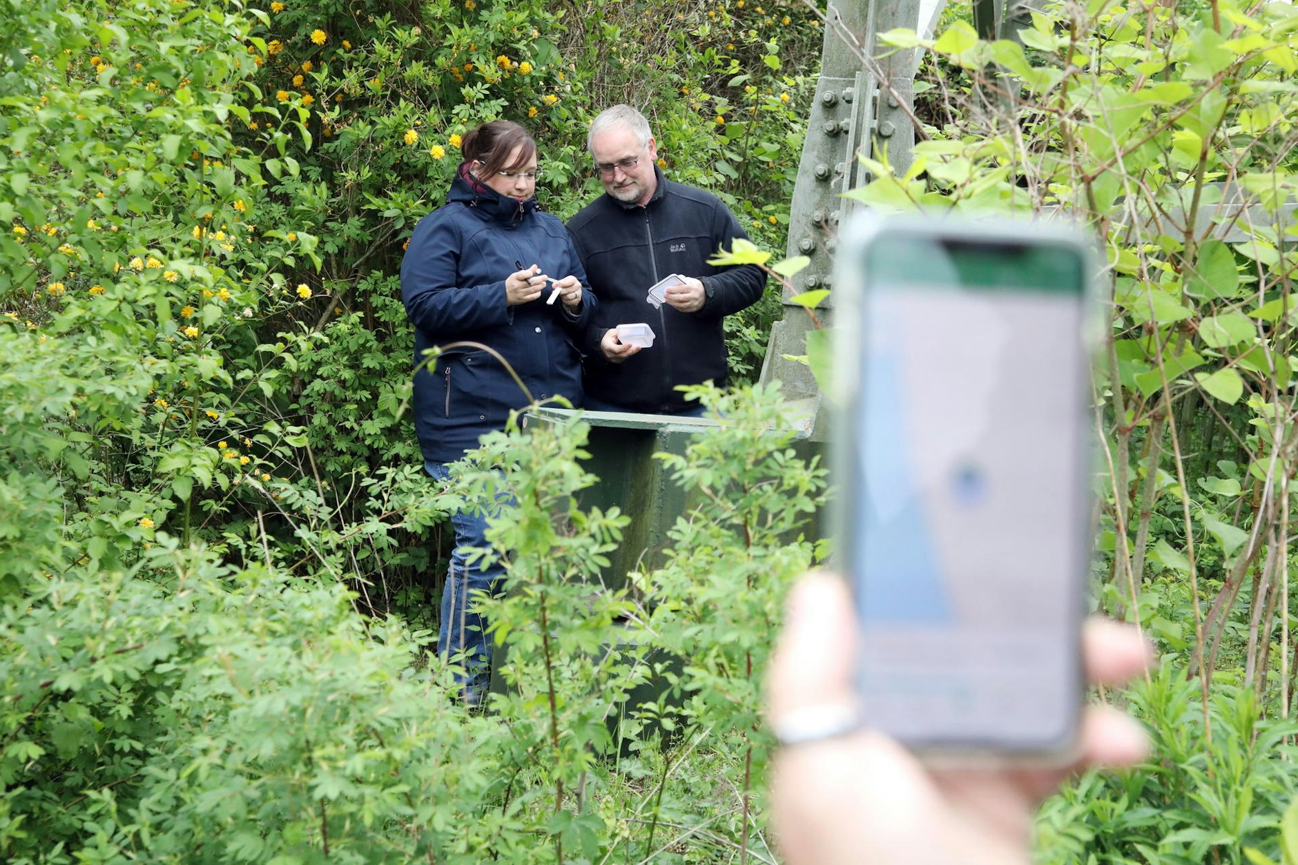 Geocaching in Berlin: Mehr als 4000 Teilnehmer bei „Giga-Event“