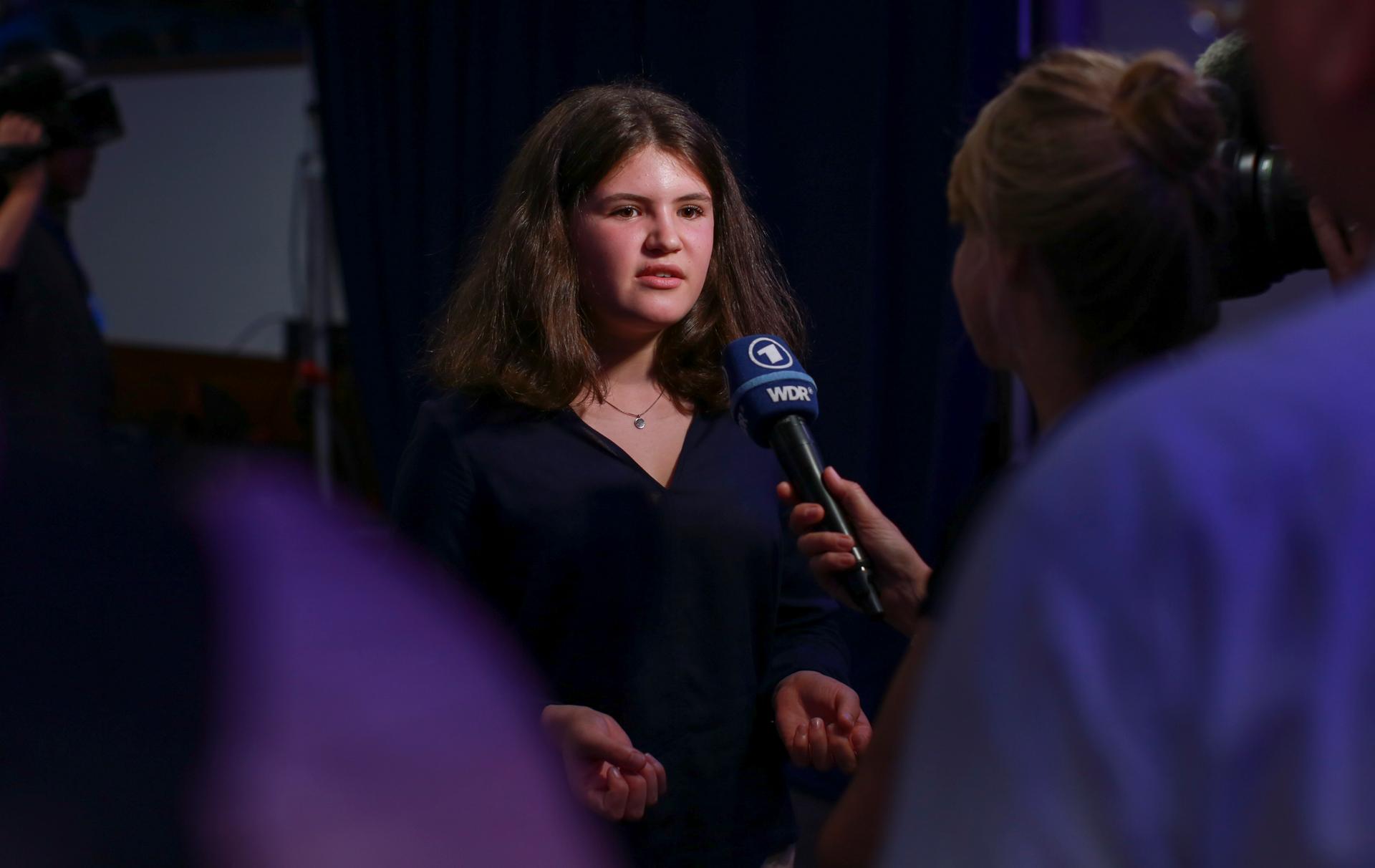 „Fridays for Future“: Raina Ivanova reicht mit Jugendlichen Beschwerde bei UN ein