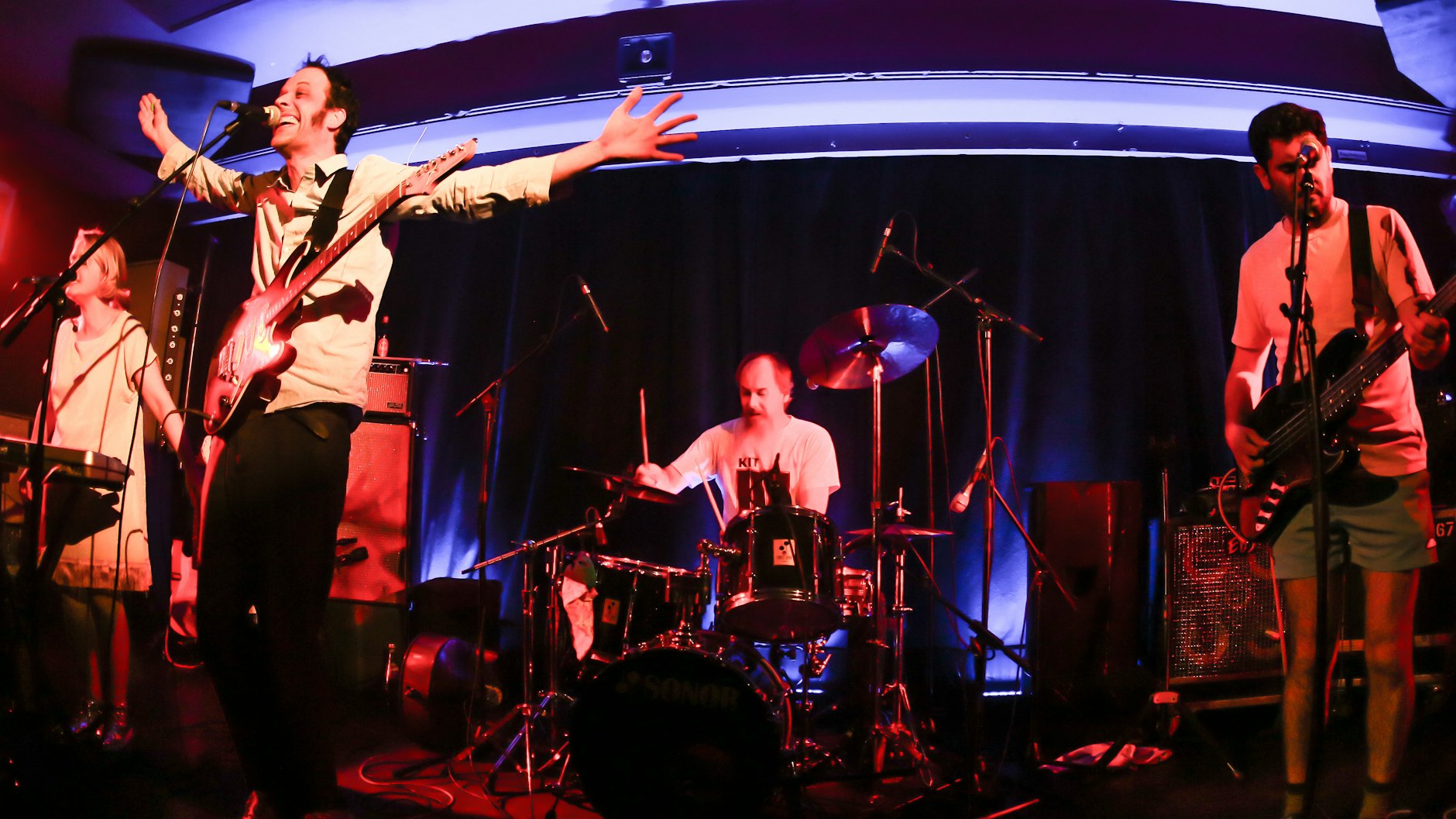 The Chap haben in der Kantine am Berghain gespielt