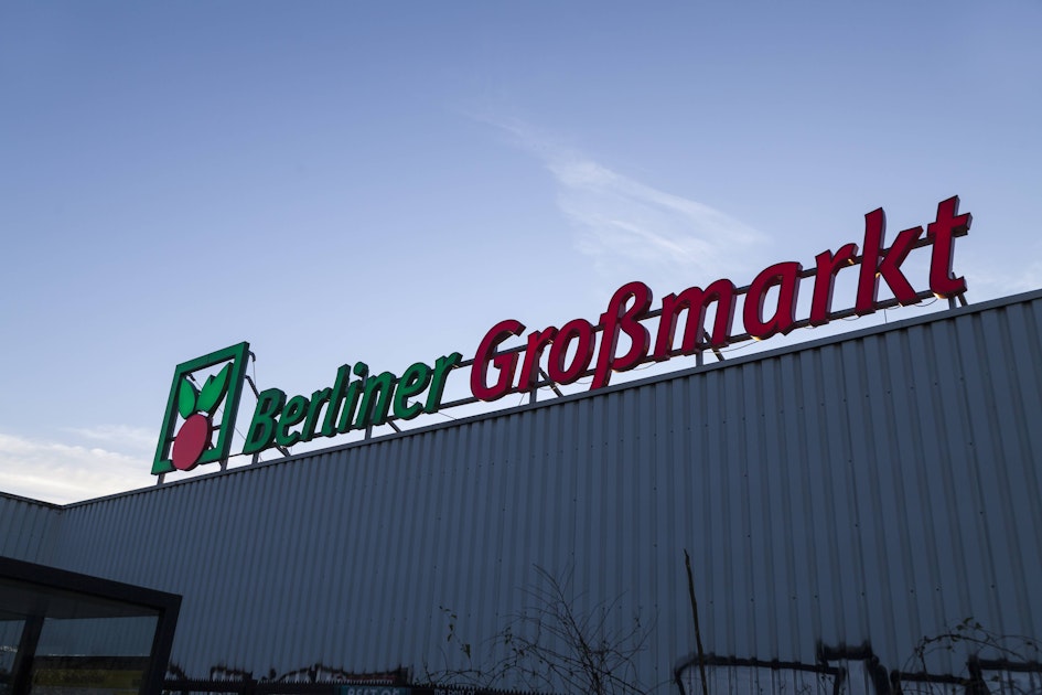 Supermarkt in XXL: Der Berliner Großmarkt