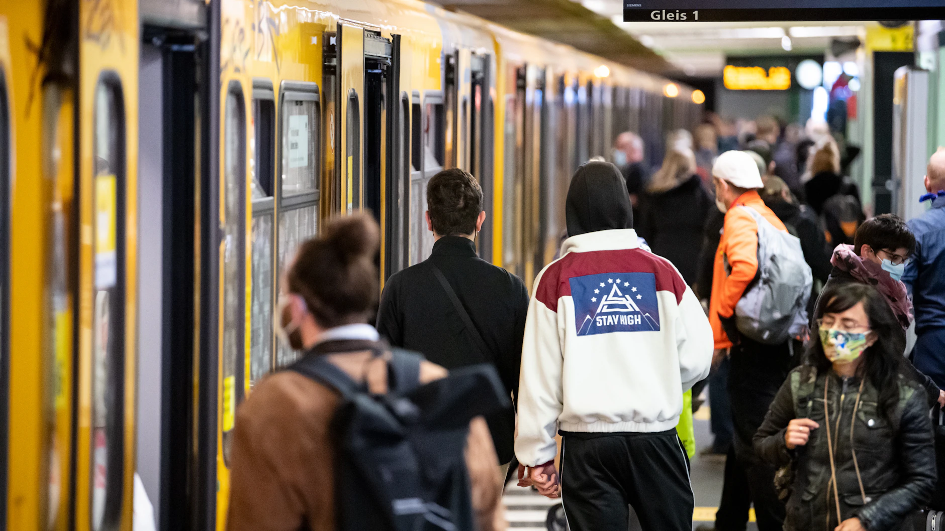 Linie U6: Sperrung sorgt für volle Ersatzbusse