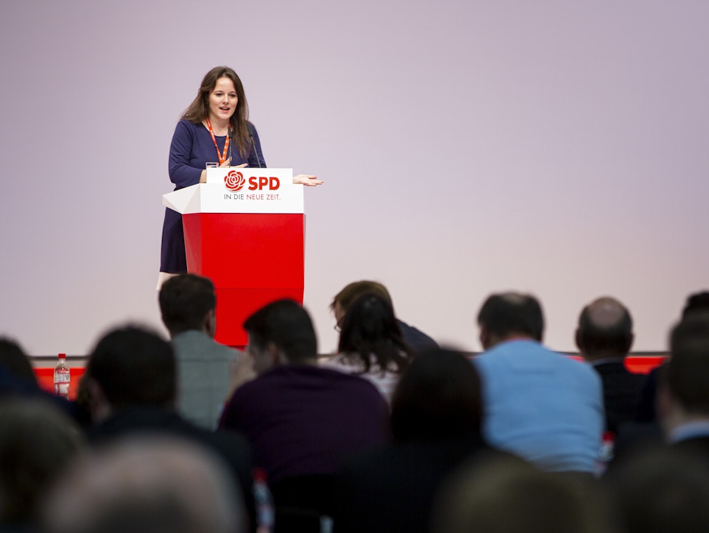 Jessica Rosenthal: „Wir wollen, verdammt noch mal, dass unsere ...