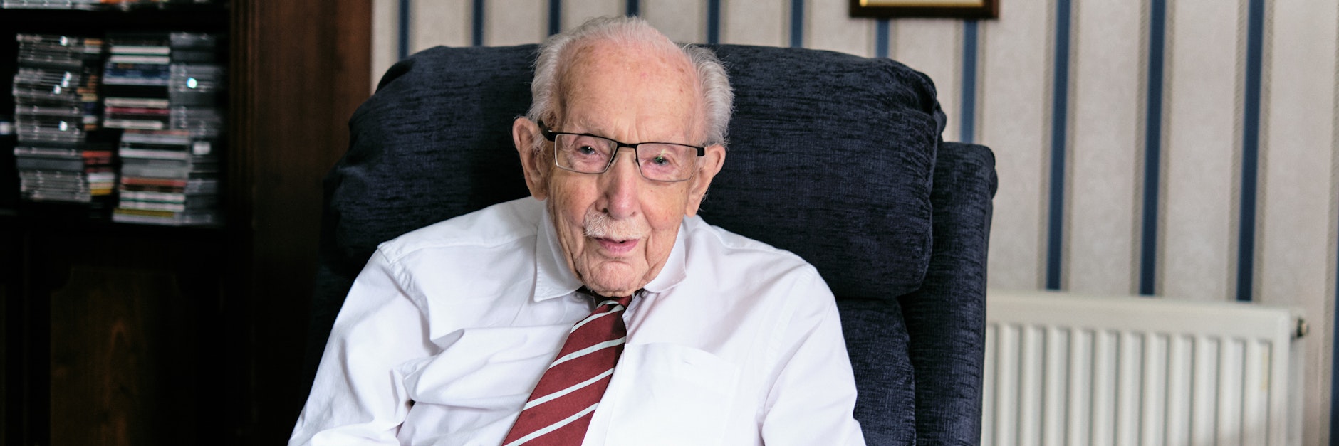 Sir Tom Moore: 100 Geburtstagskarten kommen nun ins Museum