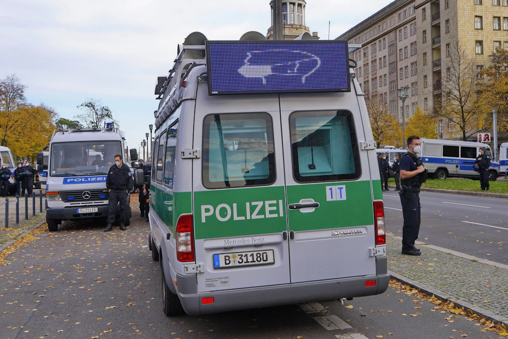 Über 600 Berliner Polizisten in Corona-Quarantäne