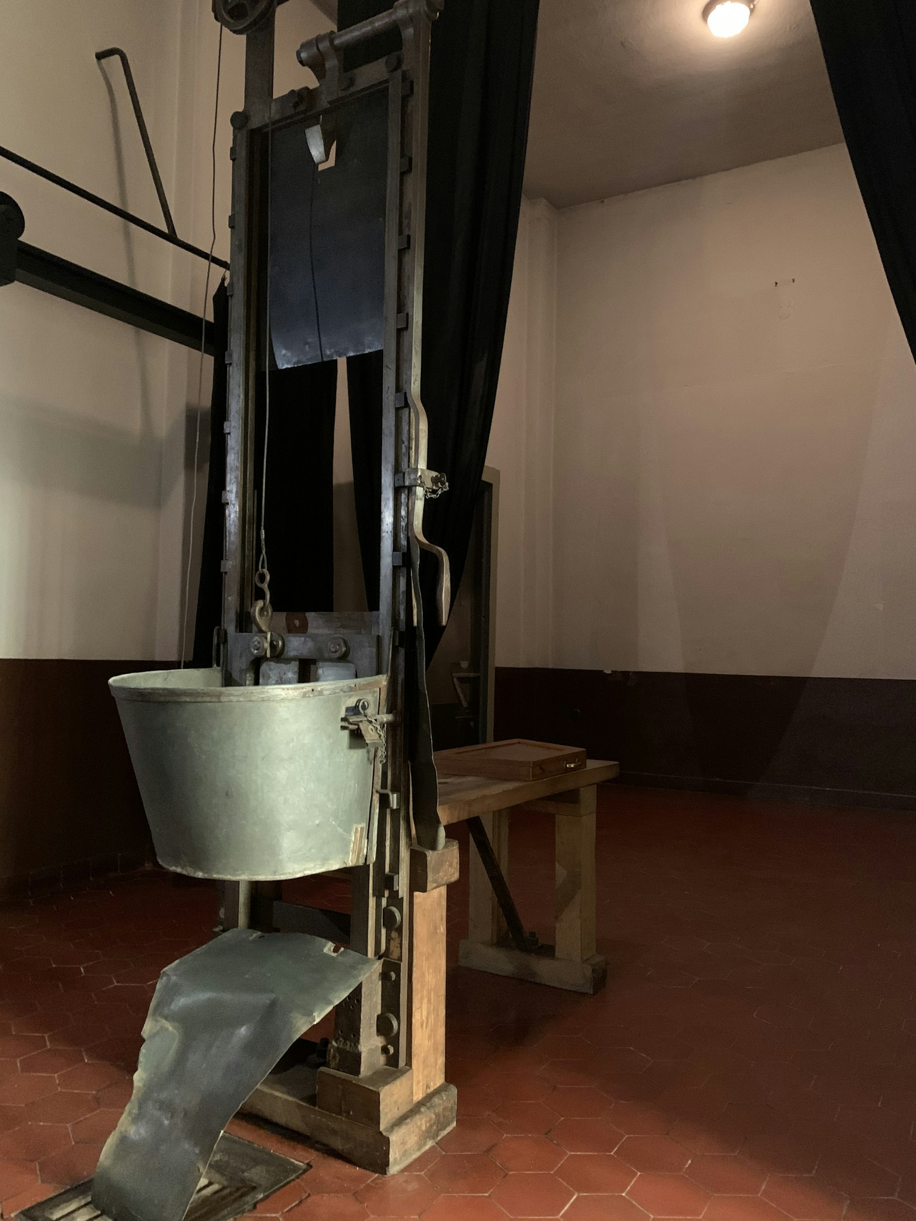 Als auf Nächstenliebe die Todesstrafe stand