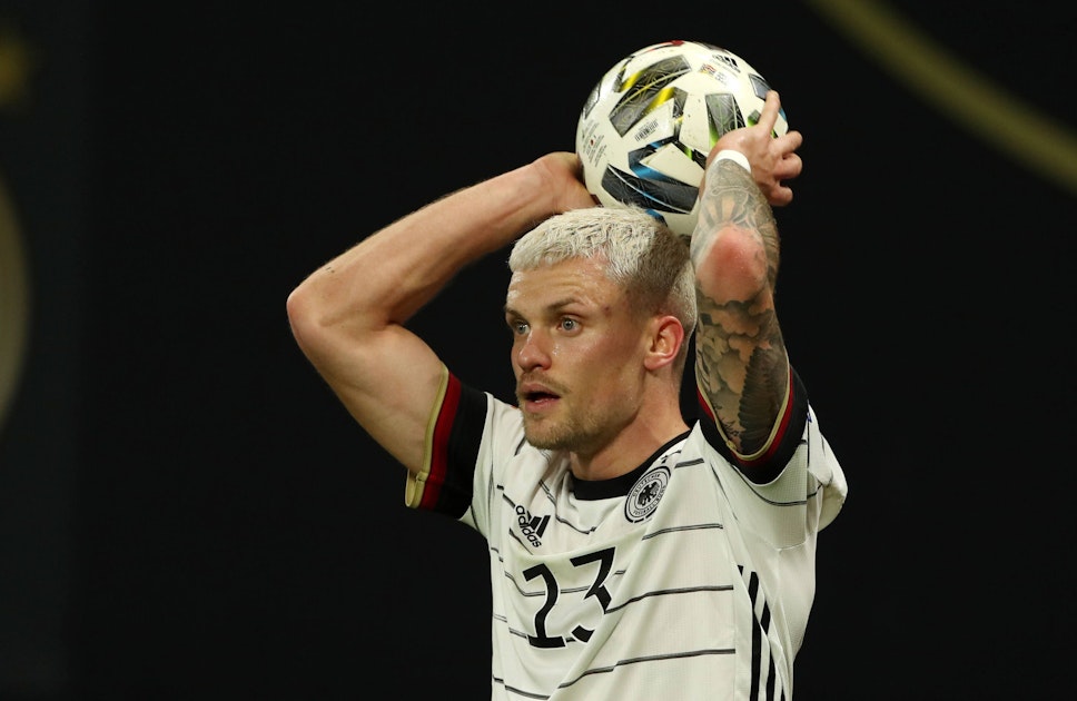 Philipp Max ist der Senkrechtstarter in der Nationalmannschaft