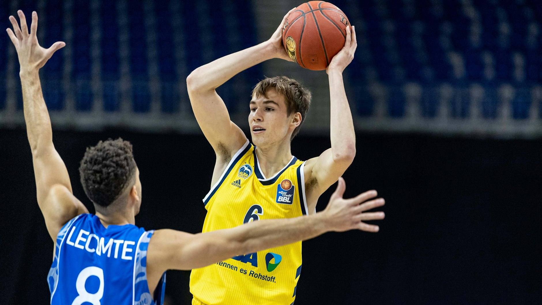 Malte Delow und Lorenz Brenneke: Das Duo mit der Doppellizenz zum Spielen