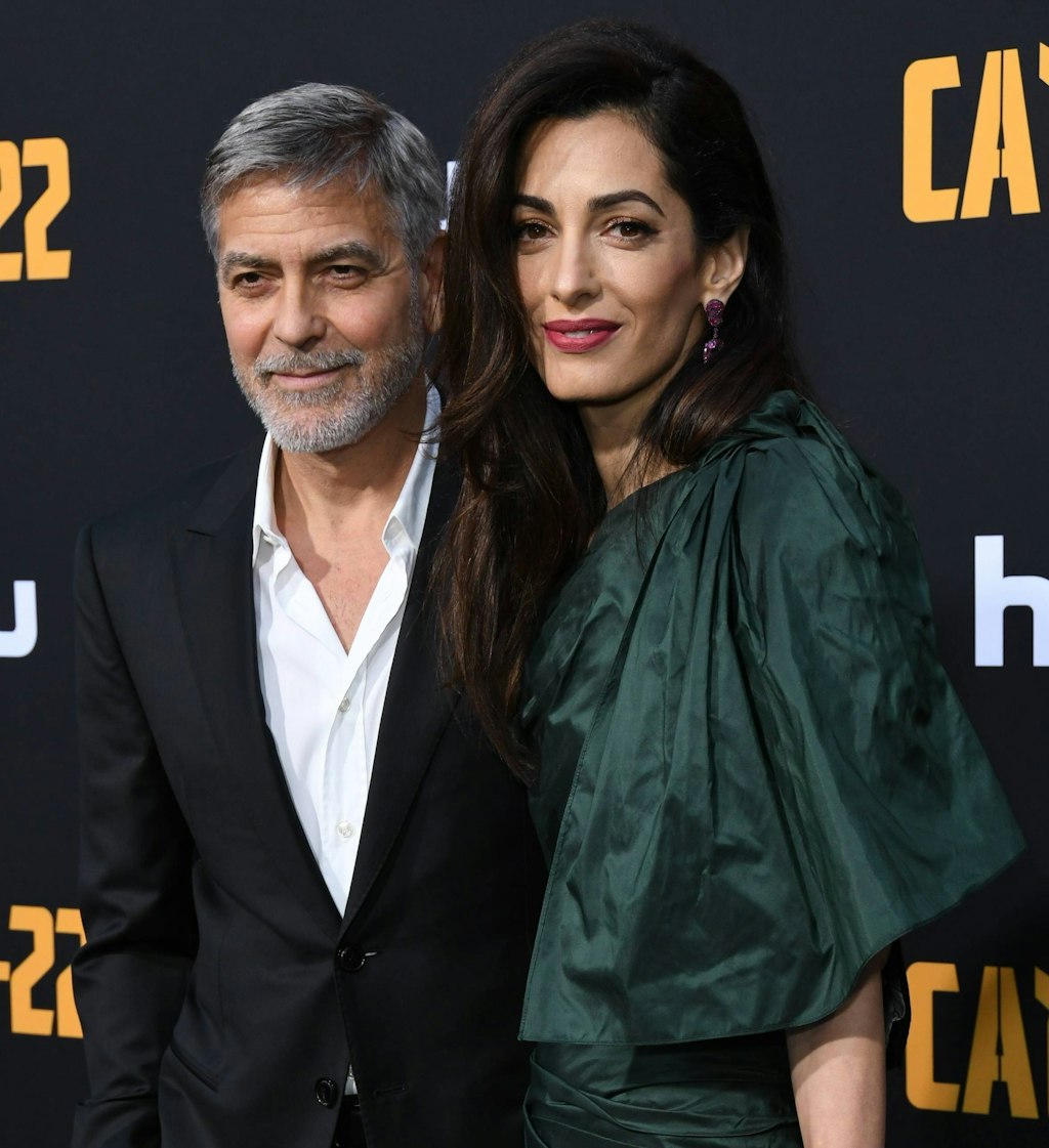 George Clooney schwärmt über sein Leben mit Ehefrau Amal