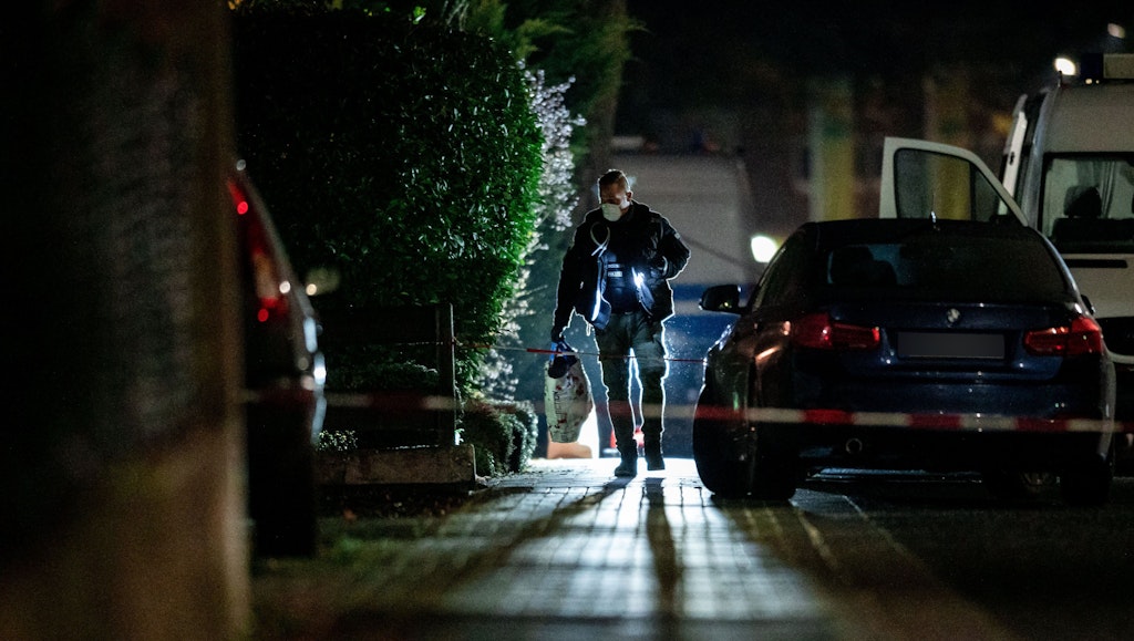 Mann stirbt nach Schusswechsel mit SEK