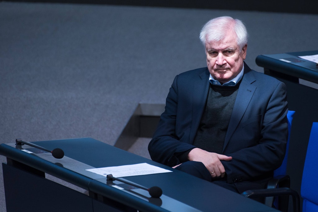 CSU-Chef Seehofer will wieder nach Syrien abschieben